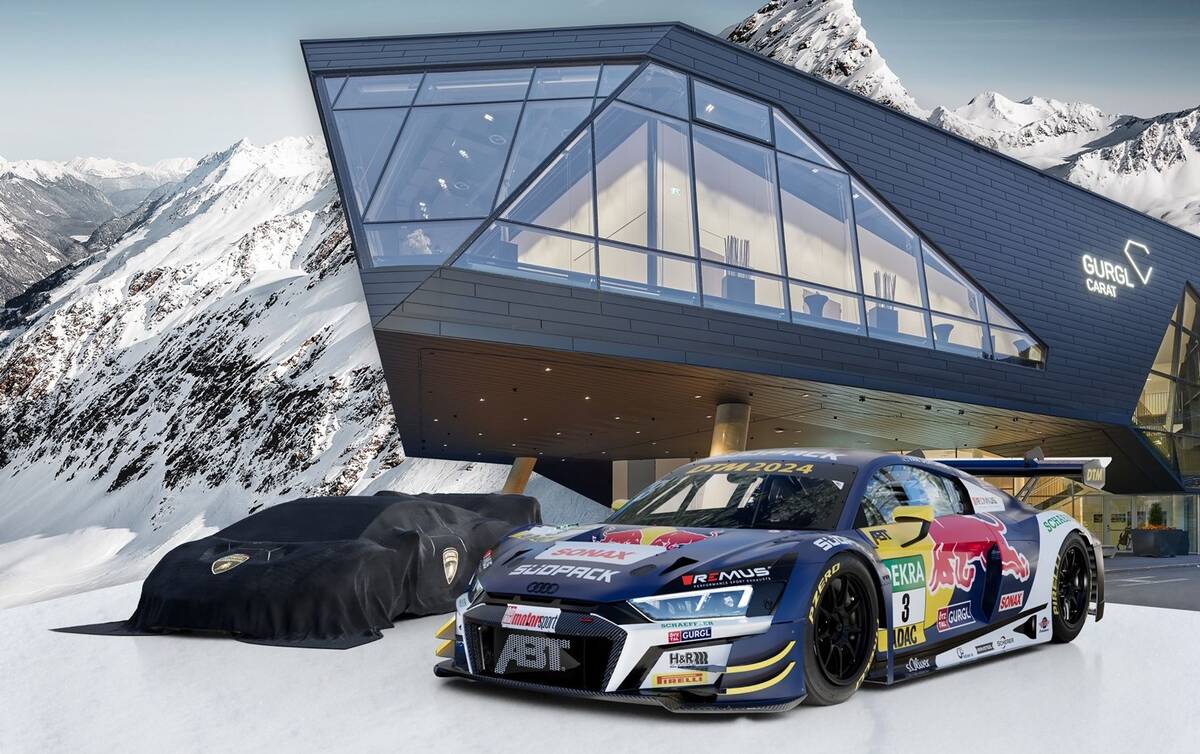 ABT Sportsline invites motorsport fans to a racing party in Gurgl ...