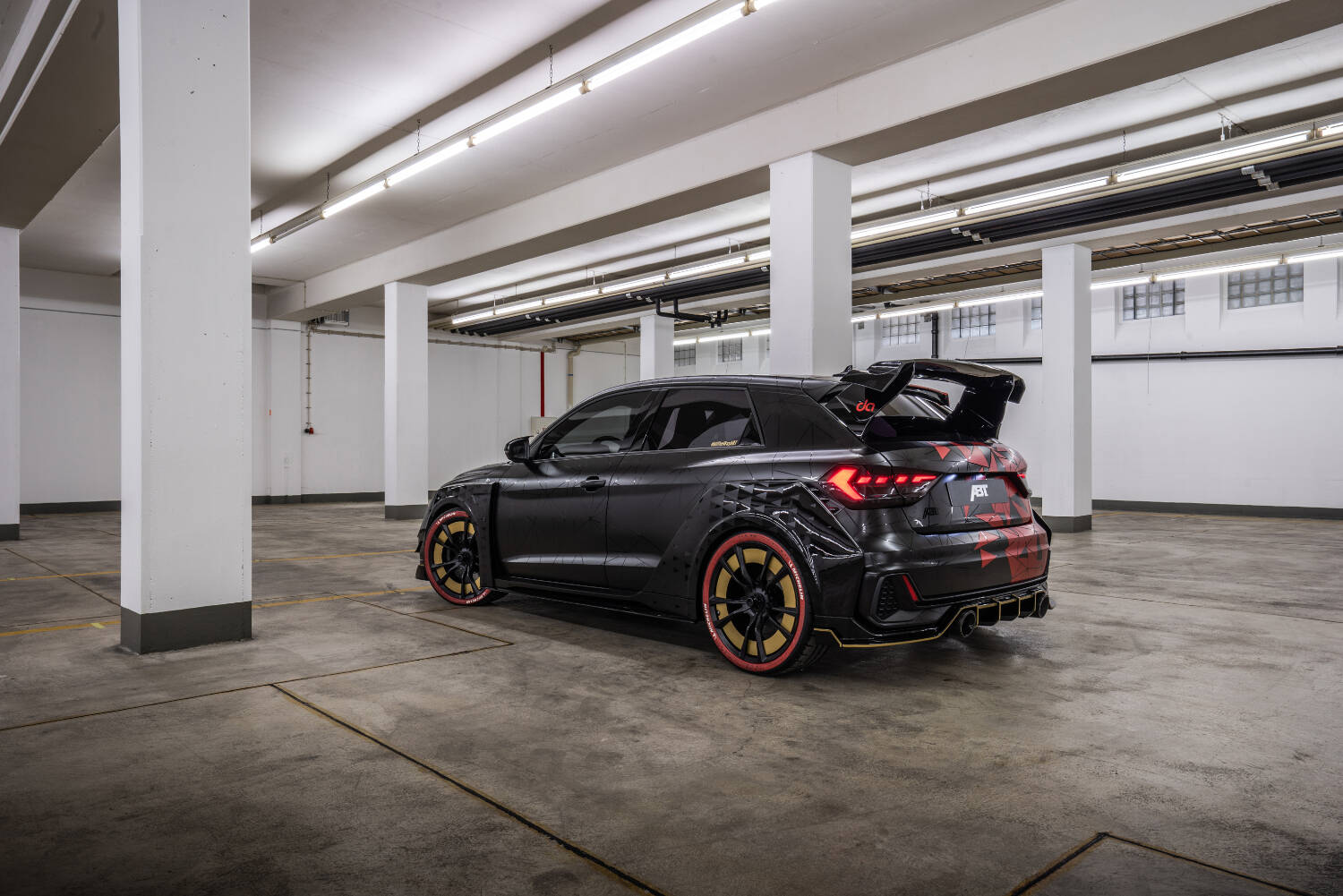 Audi a1 exterior mods store