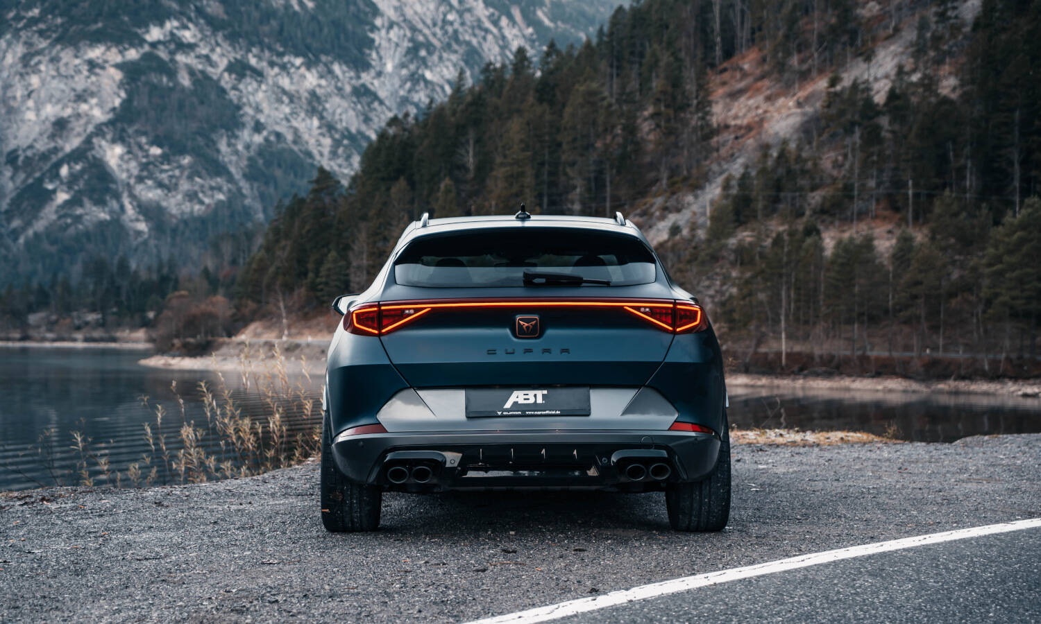 ABT boosts SUV coupé to 370 HP and adds attractive wheels - Audi Tuning ...