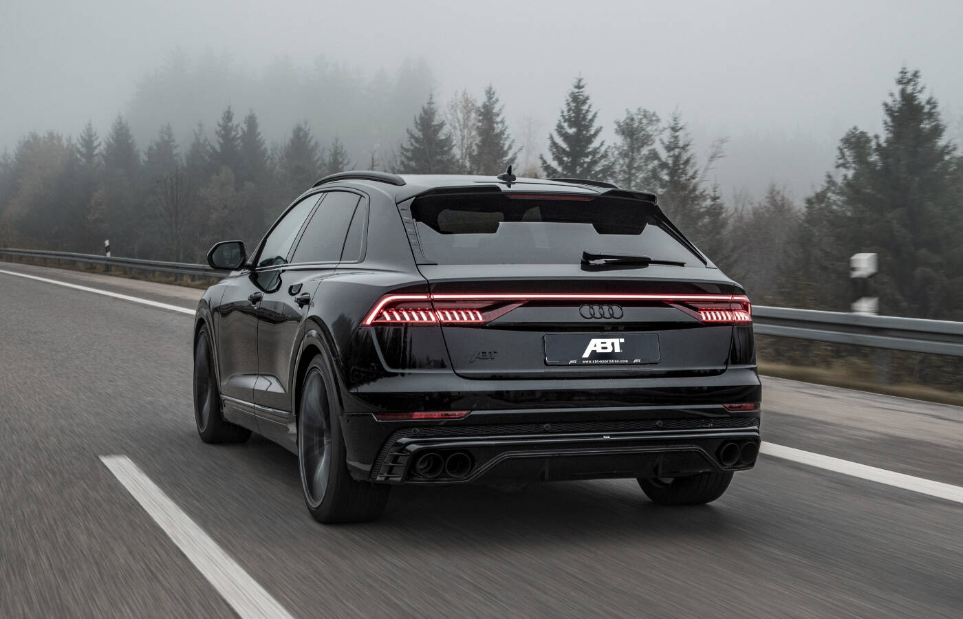 ABT provides Audi's top SUV with even more power - Audi Tuning, VW ...