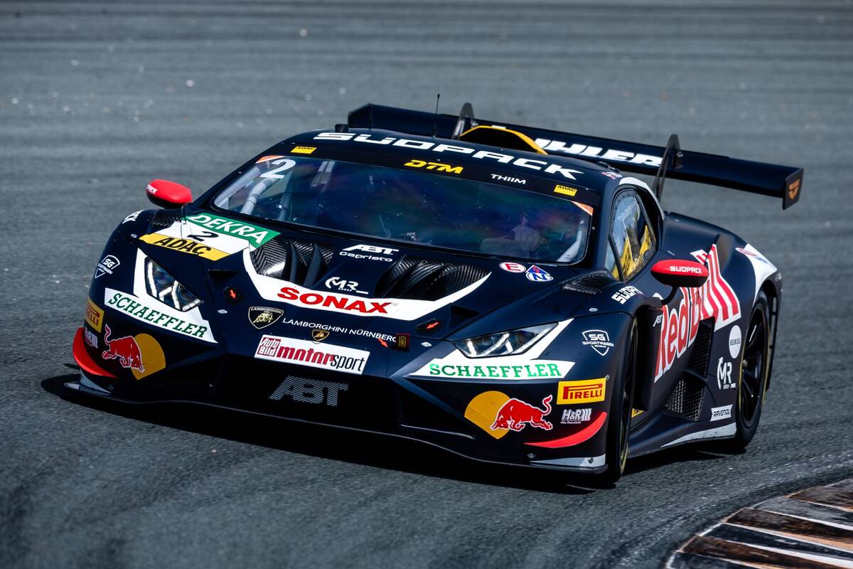 ABT Sportsline is looking forward to the second half of the DTM season ...