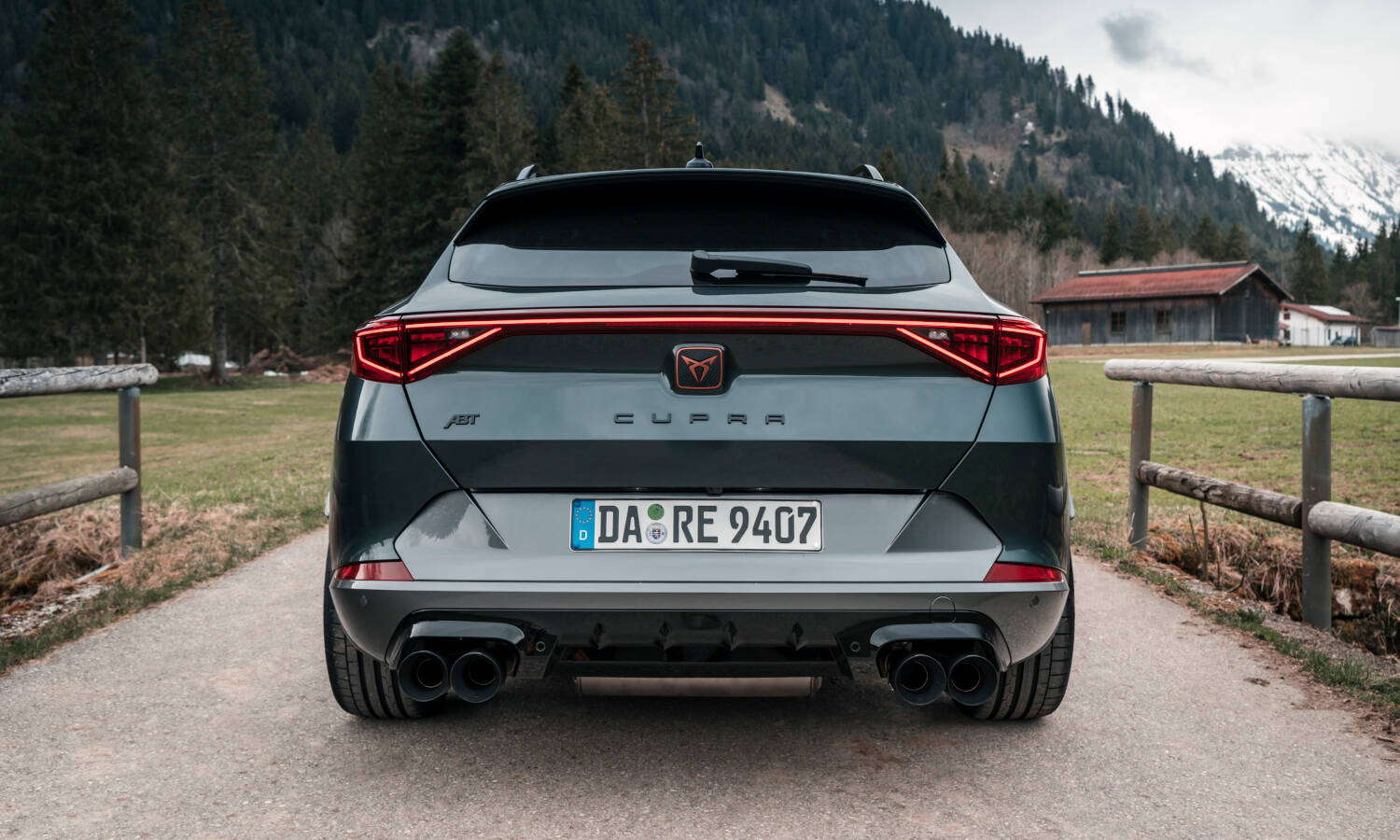 ABT supplies superb exhaust system for the CUPRA Formentor - Audi ...