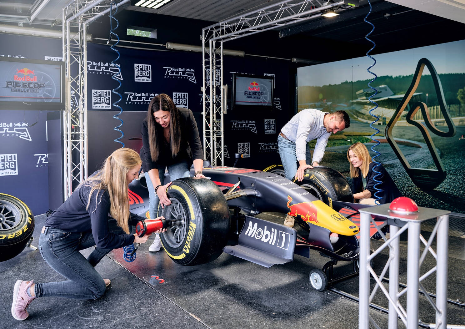 ABT Sportsline invites motorsport fans to a racing party in Gurgl ...