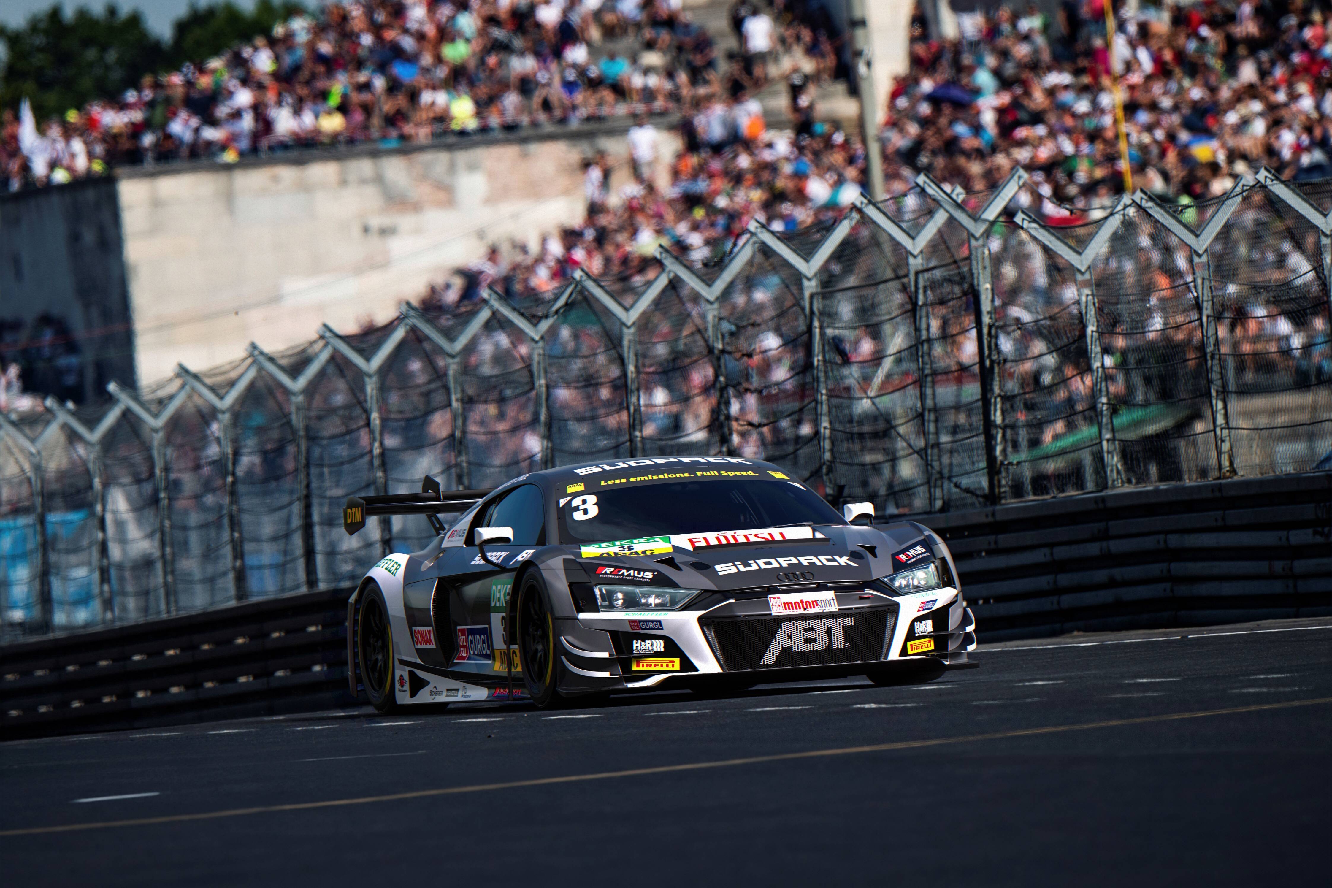 Norisring: the home race for ABT Sportsline in the DTM - Audi Tuning ...