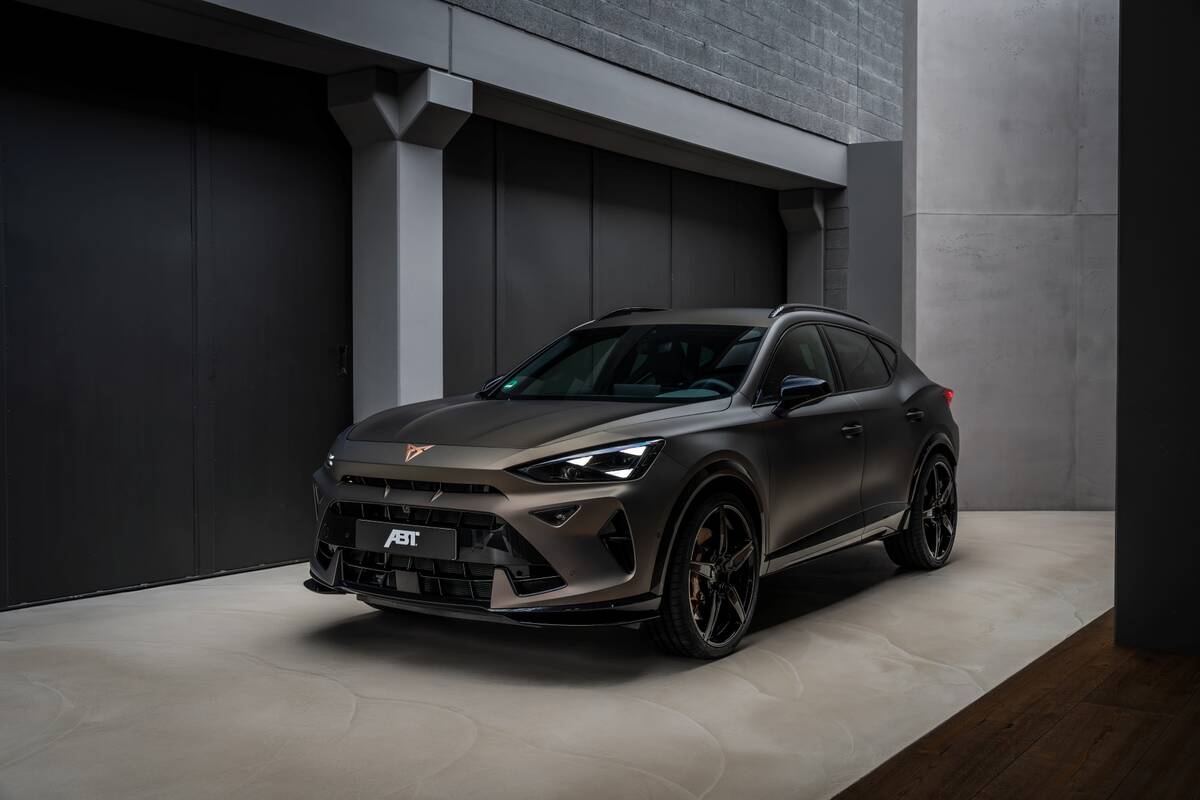 ABT brings touch of pure dynamism to CUPRA Formentor and CUPRA Terramar ...