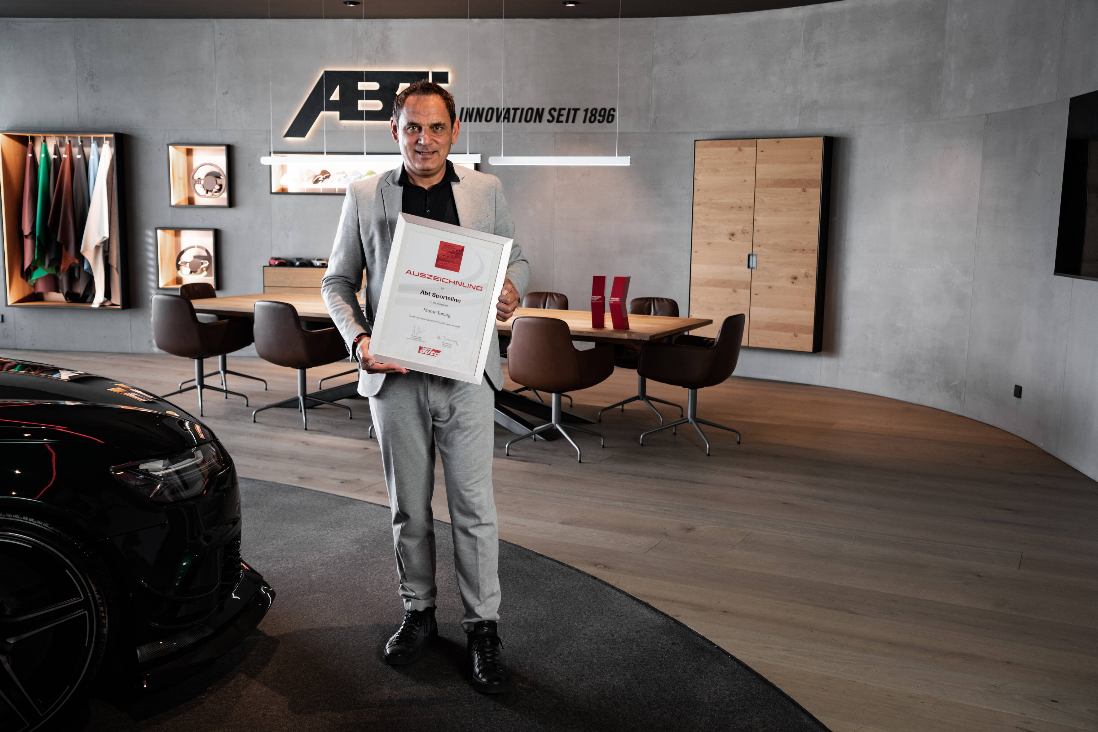ABT impresses at German Design Award and SPORT AUTO AWARD - Audi Tuning ...
