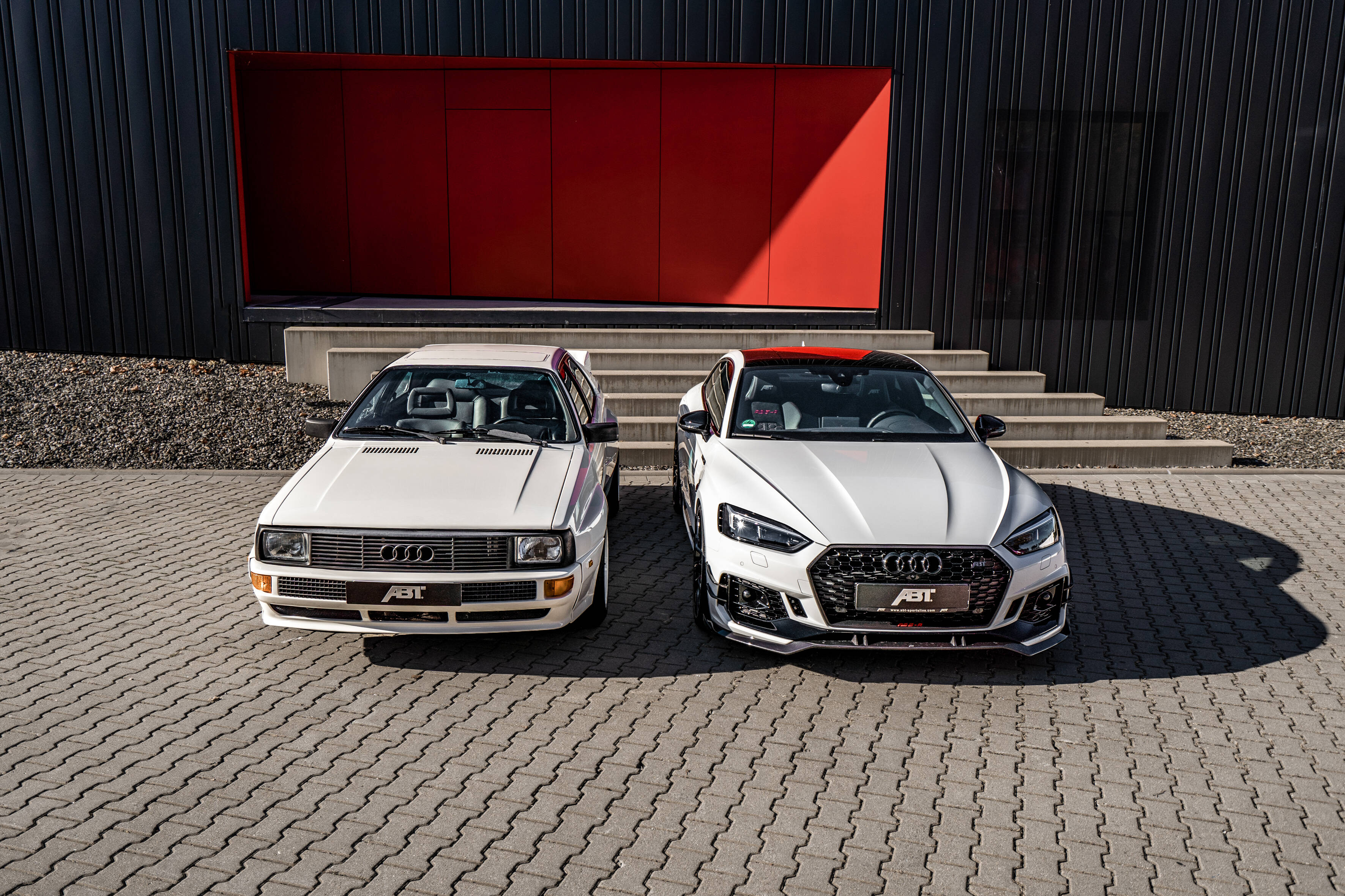 Iconic ABT quattro meets great-grandchild – the ABT RS5-R - Audi Tuning ...