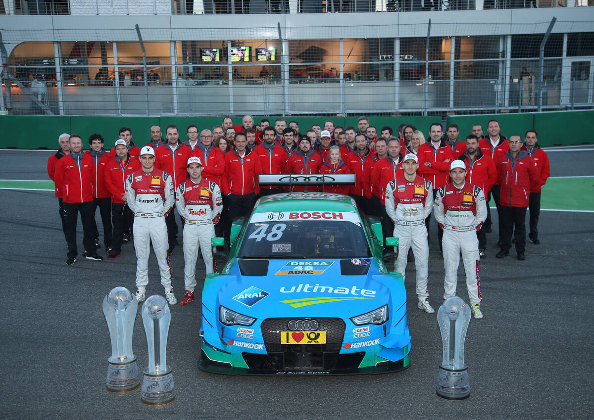 ABT wins DTM team title - Audi Tuning, VW Tuning, Chiptuning von ABT ...