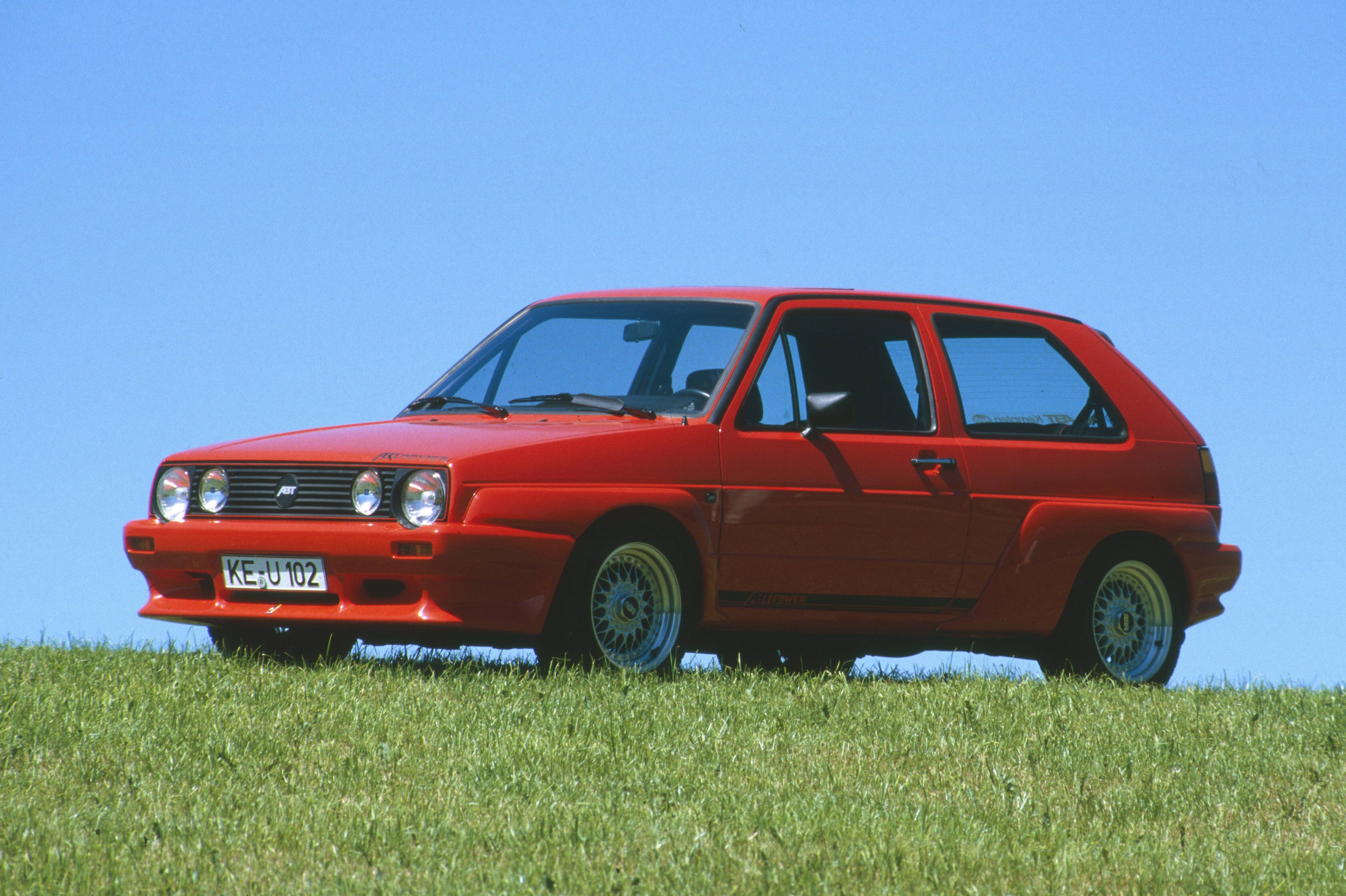 30 Jahre Golf II – ABT feiert (s)einen „Dauerrenner“ - Audi Tuning, VW ...