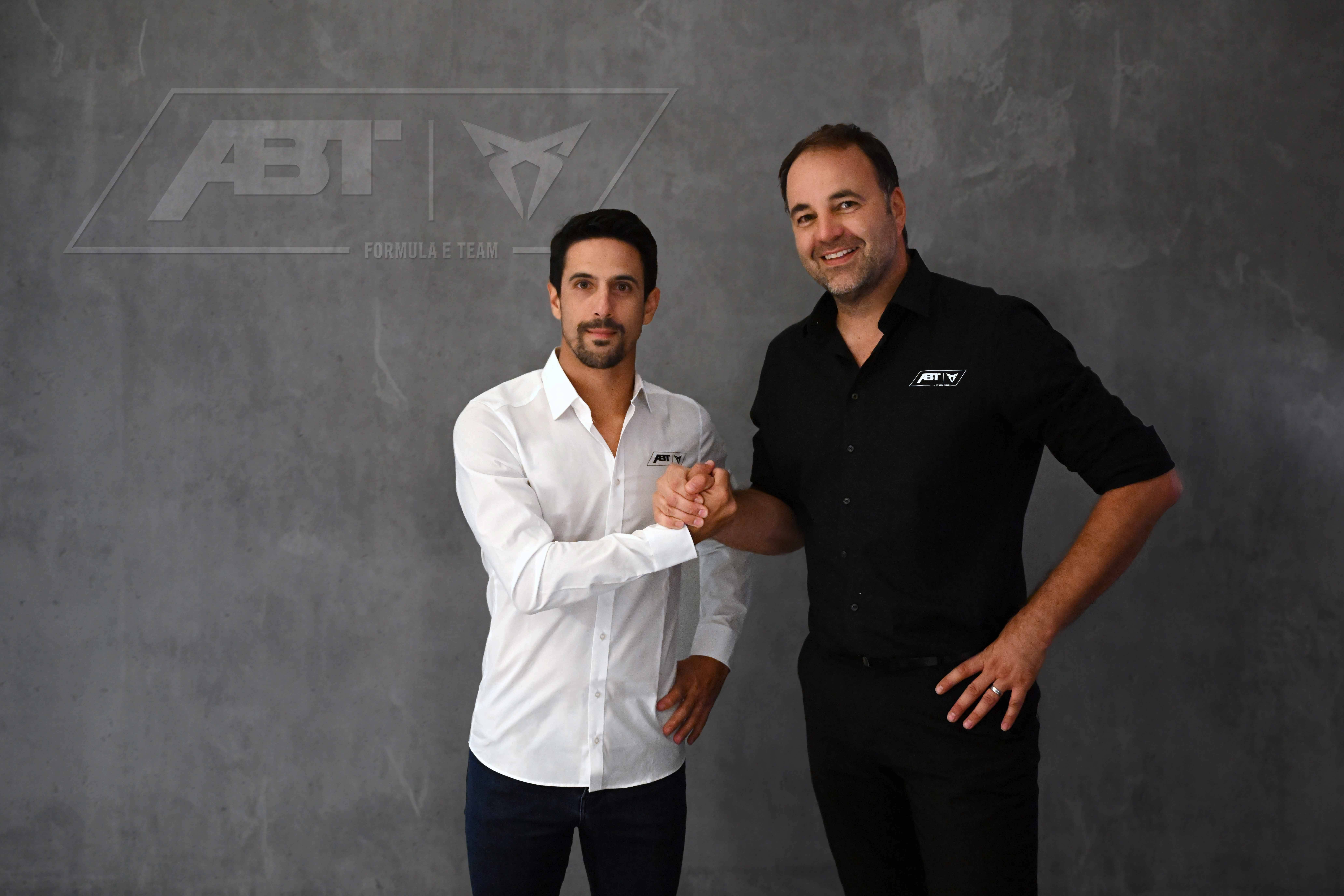 He is back: Lucas di Grassi returns to ABT CUPRA in Formula E - Audi ...
