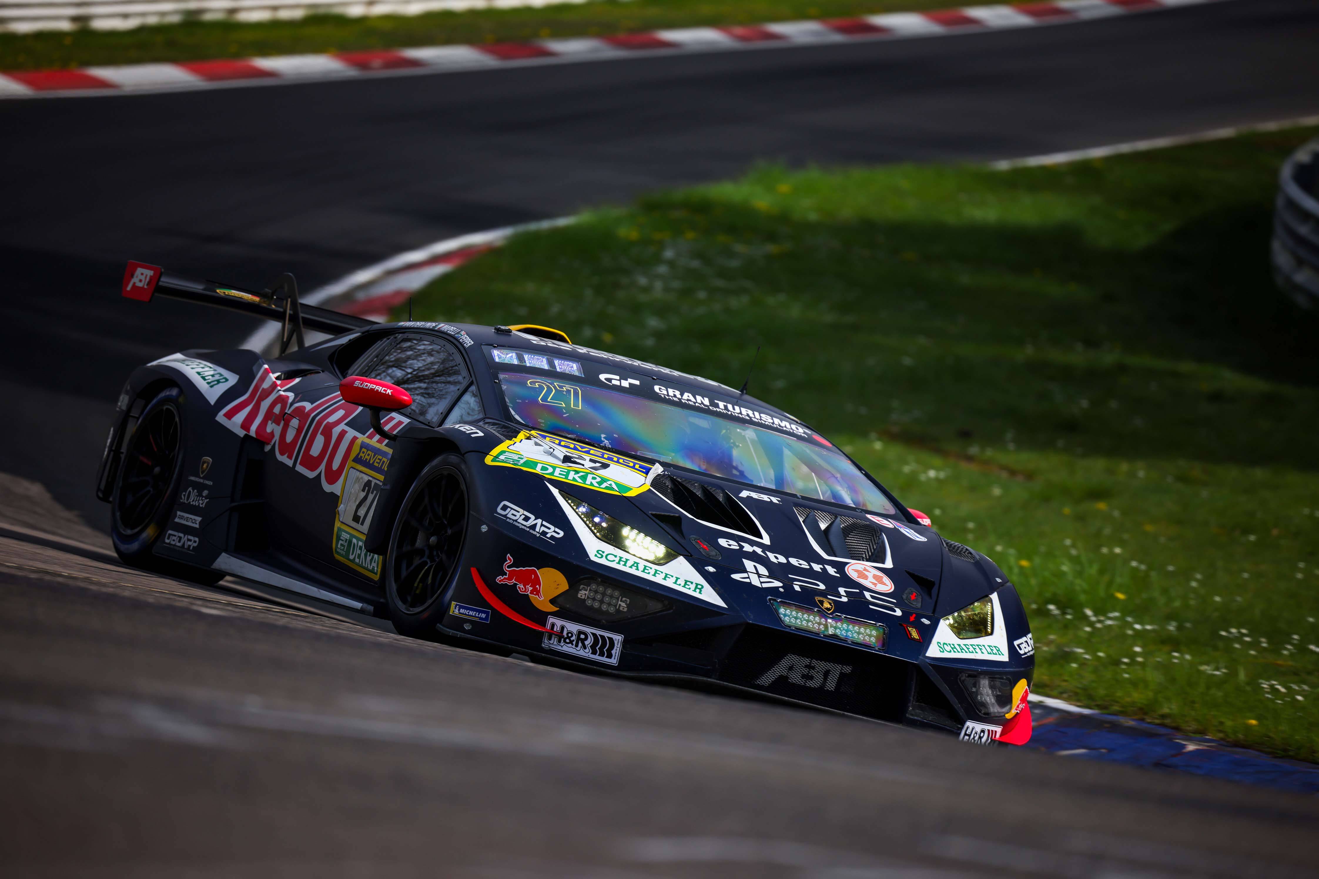 Red Bull Team ABT successfully completes preparations for the 24-hour ...