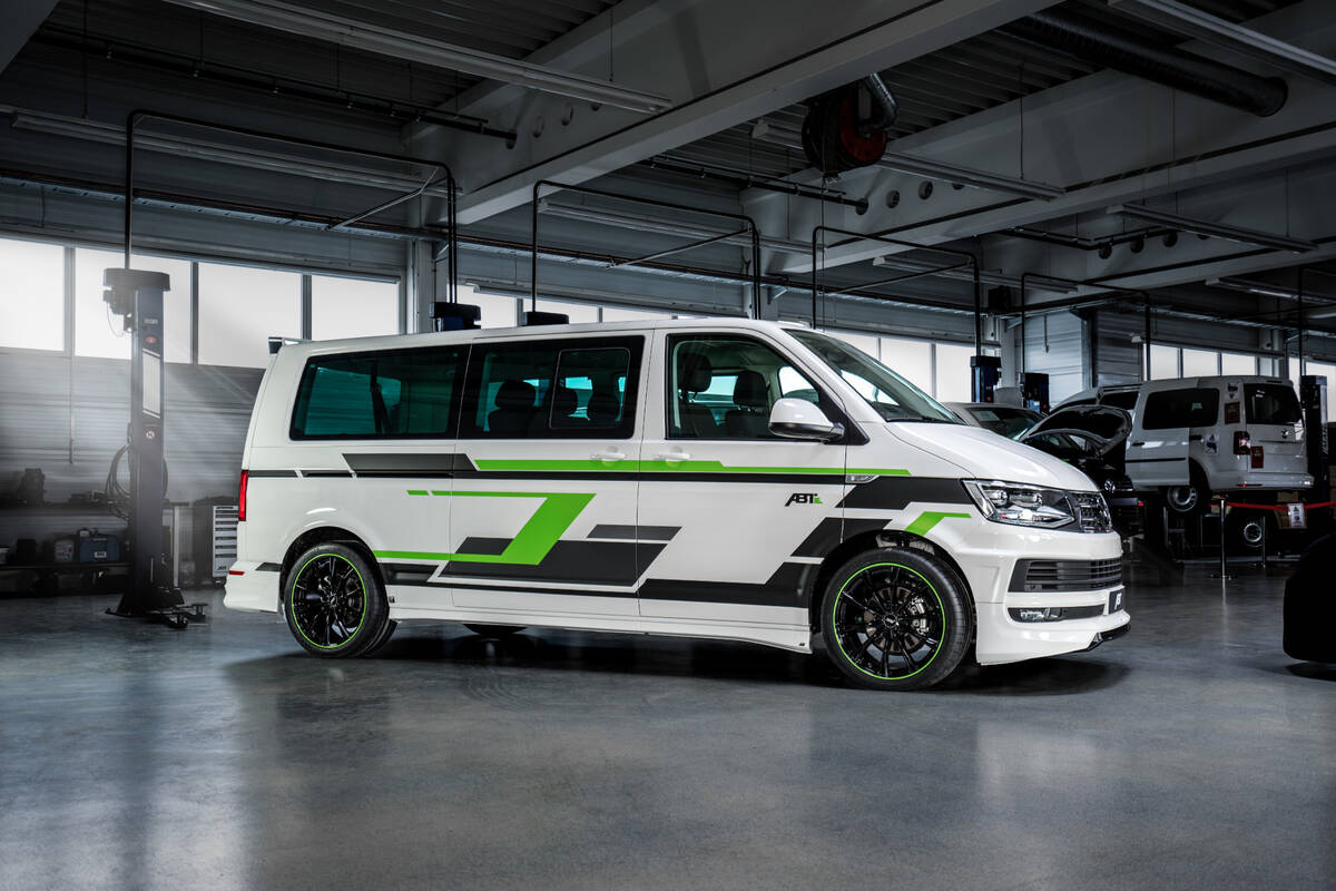 ABT e-Transporter with complete tuning package - Audi Tuning, VW Tuning ...