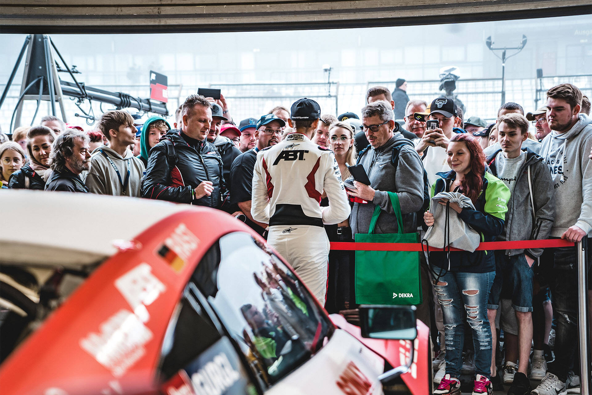 Rast engineer Felix Fechner: “At ABT, we are like a small family with a ...