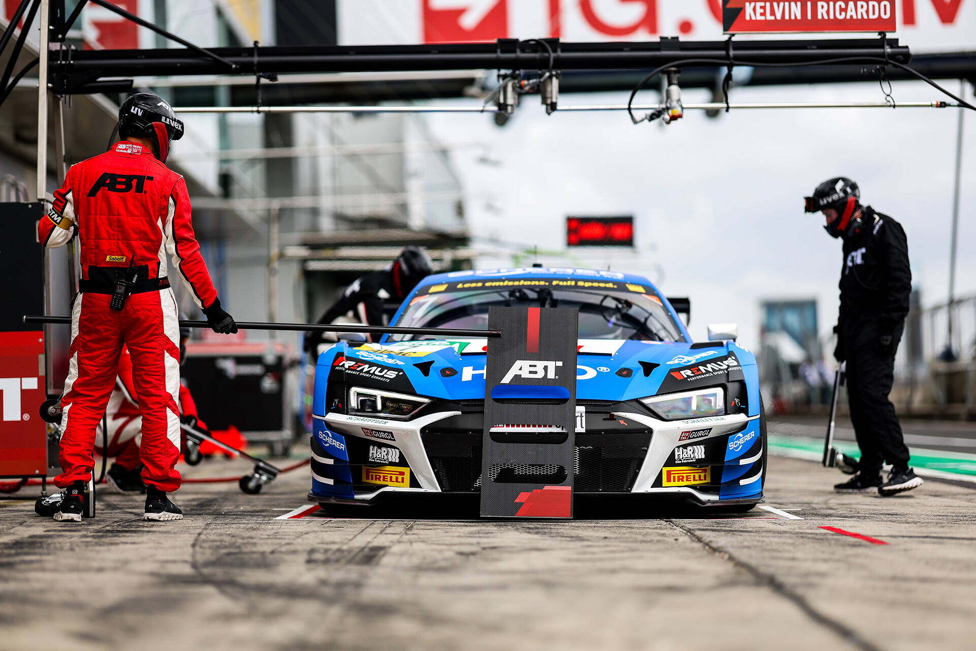 ABT Sportsline is ready for the second half of the DTM season - Audi ...