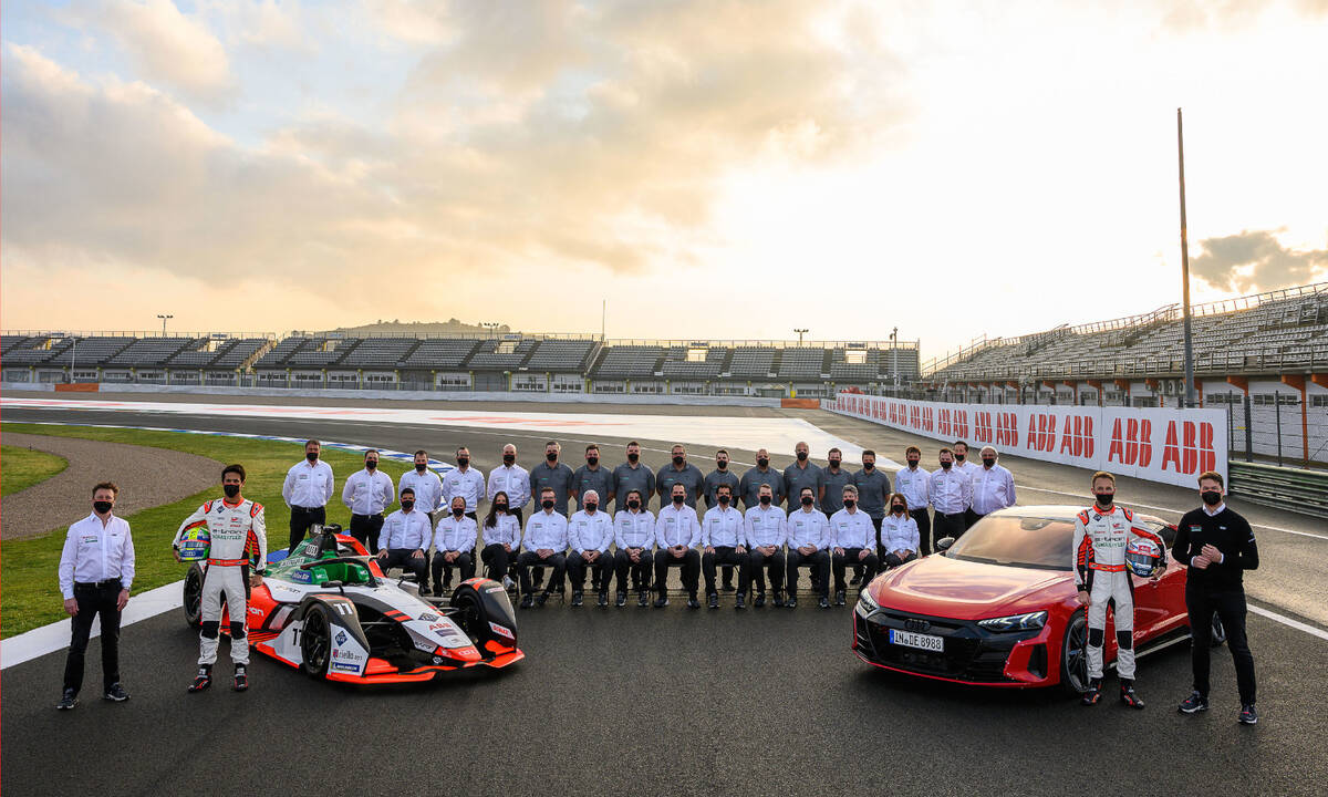 Formula E curious: energy management decides wet race at Valencia ...