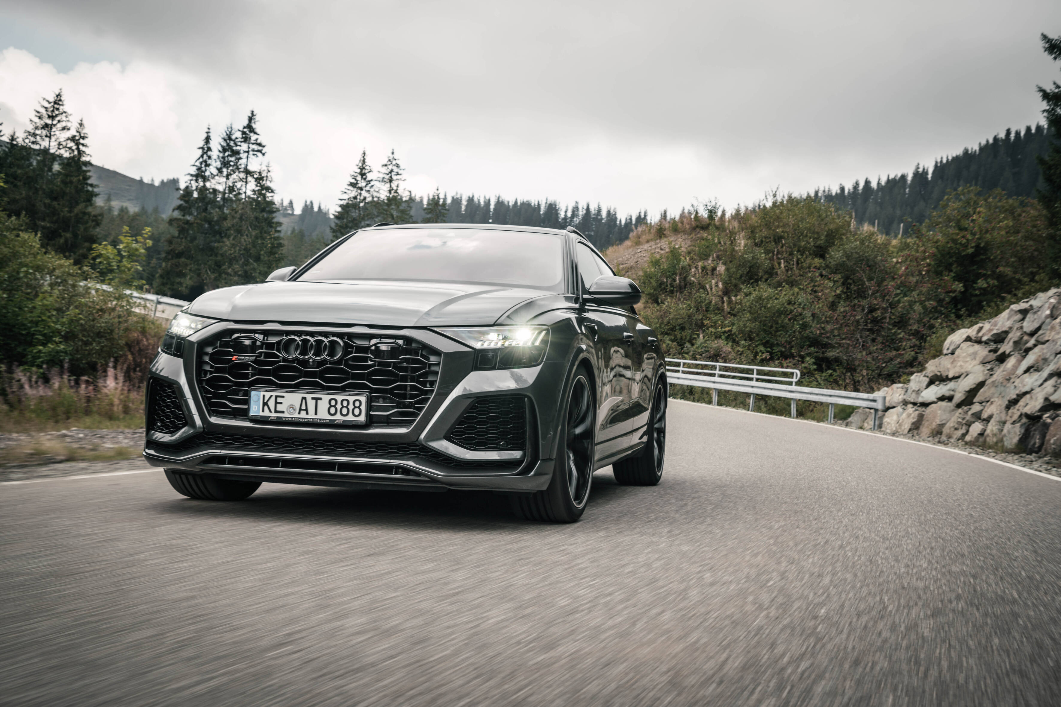 ABT equips Audi RS Q8 with cool exhaust system and 23-inch rims - Audi ...