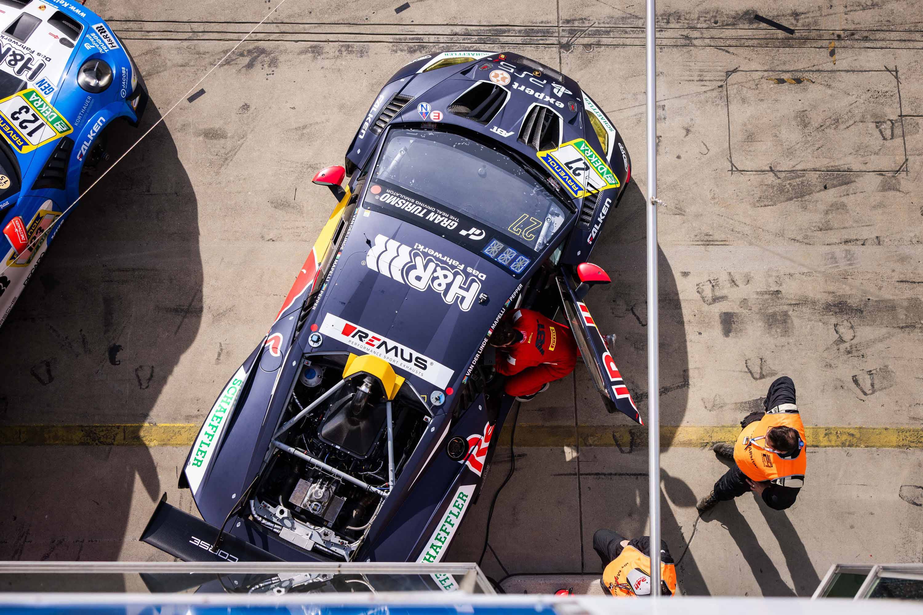 Red Bull Team ABT successfully completes preparations for the 24-hour ...