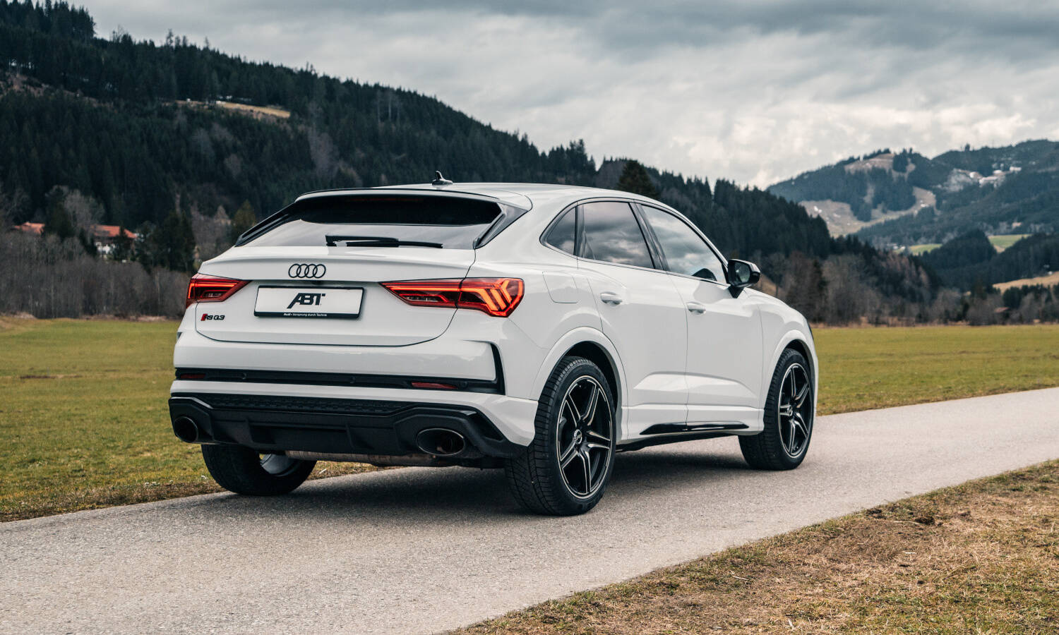 ABT Sportsline upgrades Audi RS Q3 to 440 hp and new wheels - Audi Tuning, VW Tuning, Chiptuning ...