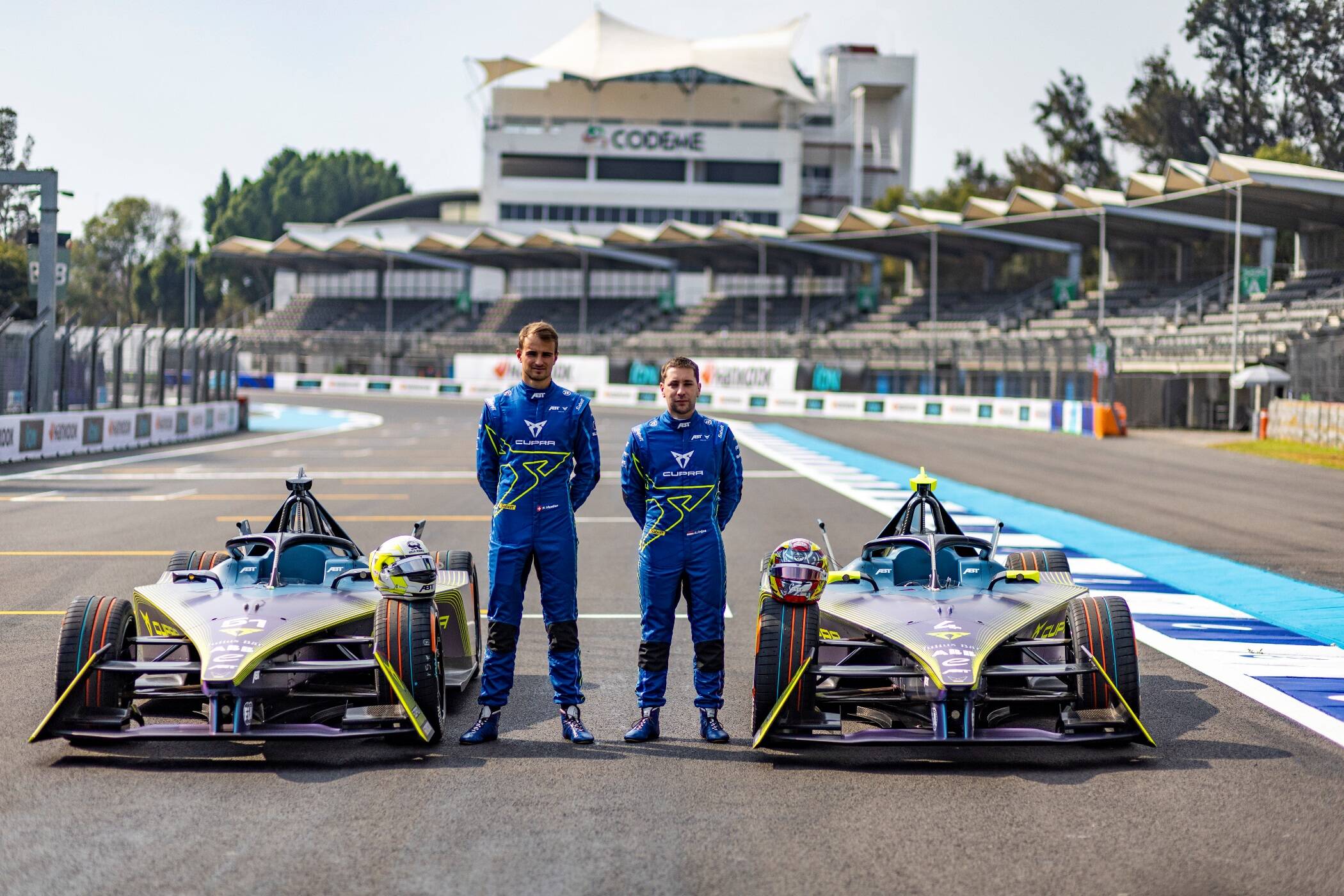 ABT CUPRA experiences tough Formula E comeback in Mexico - Audi Tuning ...