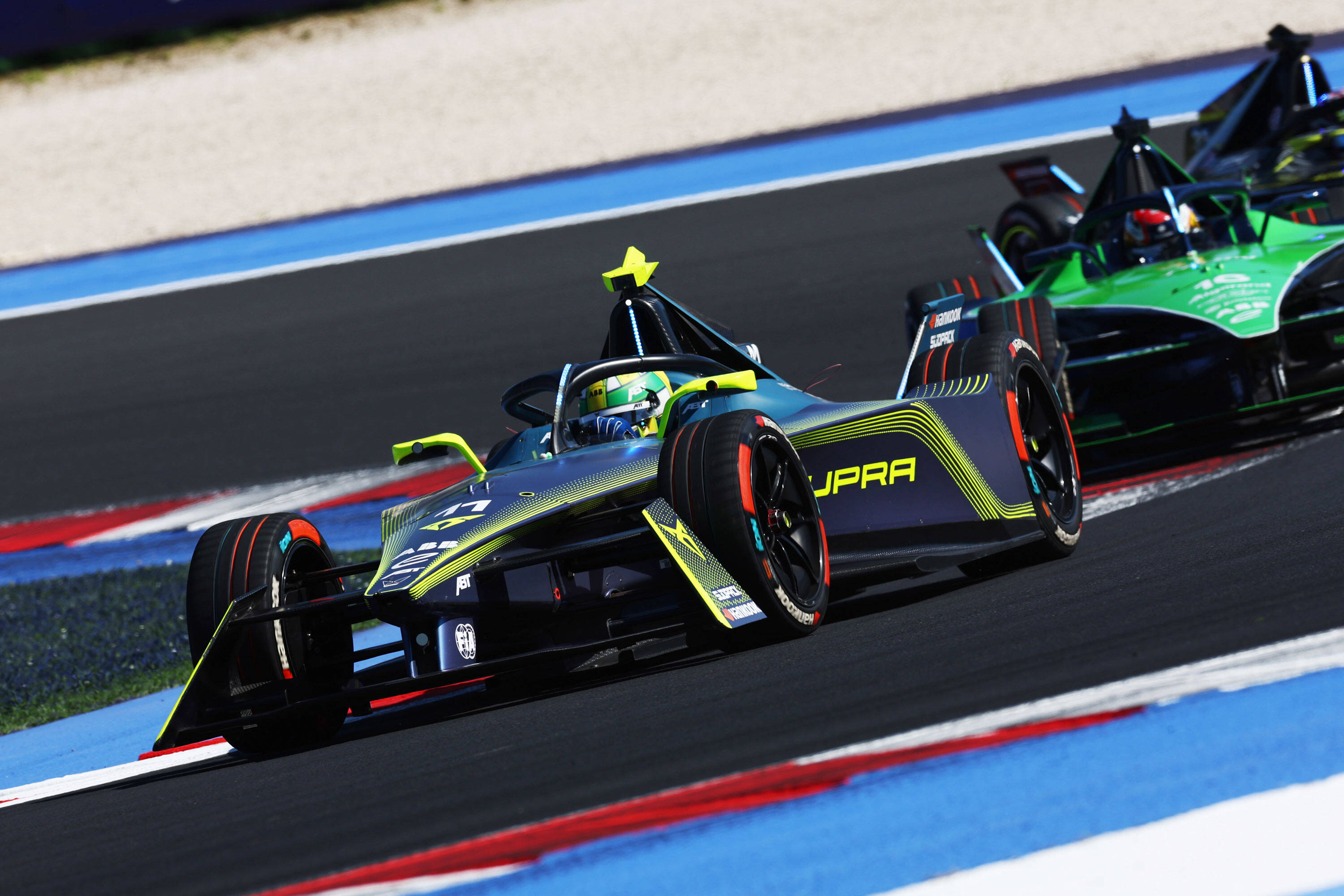 ABT CUPRA achieves best result since Formula E comeback - Audi Tuning ...