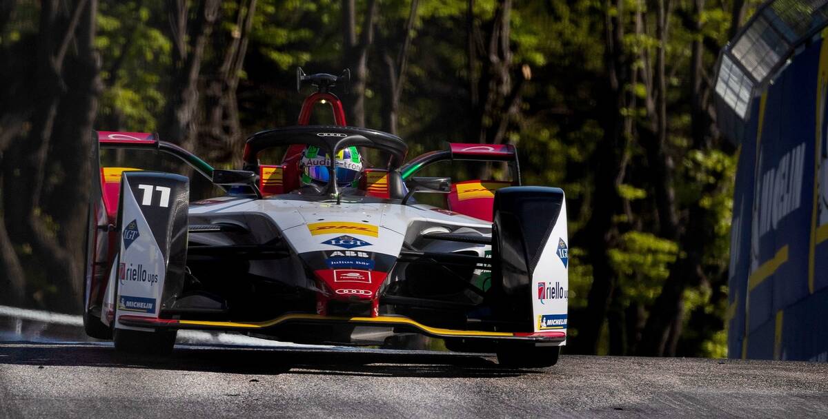 Hard-fought points for Lucas di Grassi in Rome - Audi Tuning, VW Tuning ...