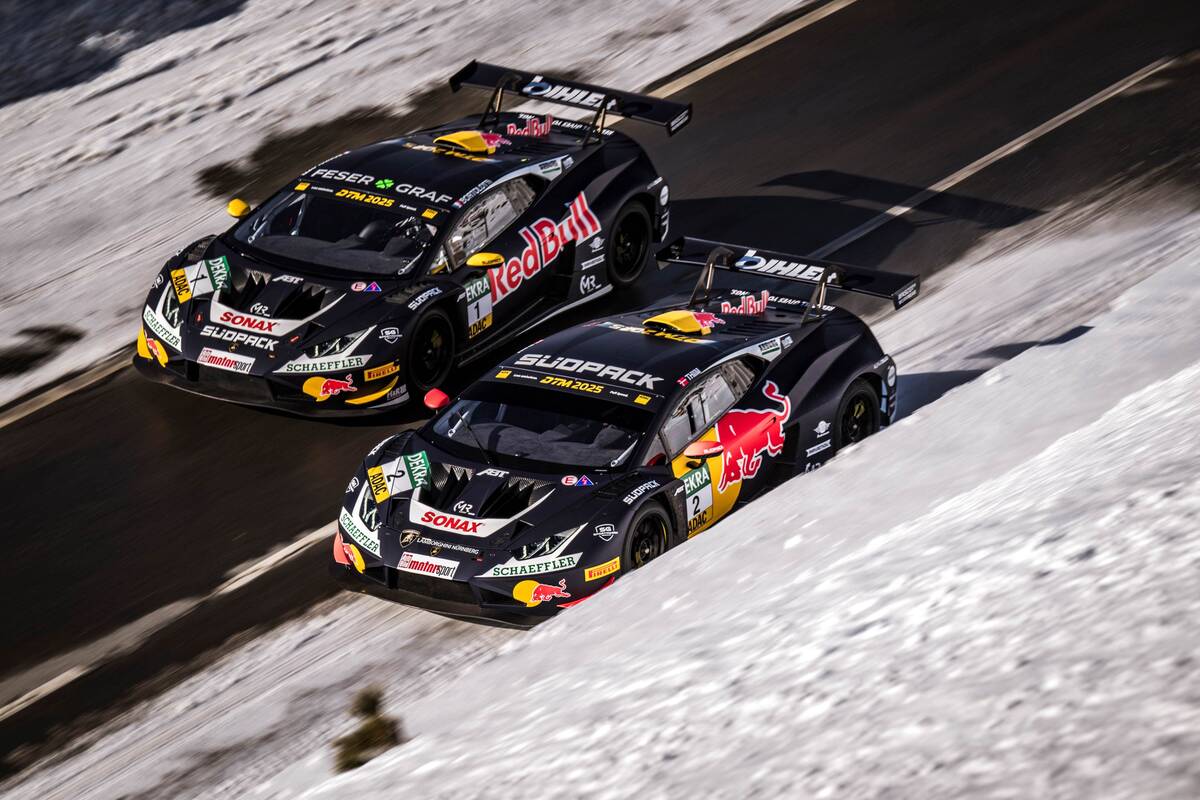 ABT DTM team presentation goes viral: over two million views on ...