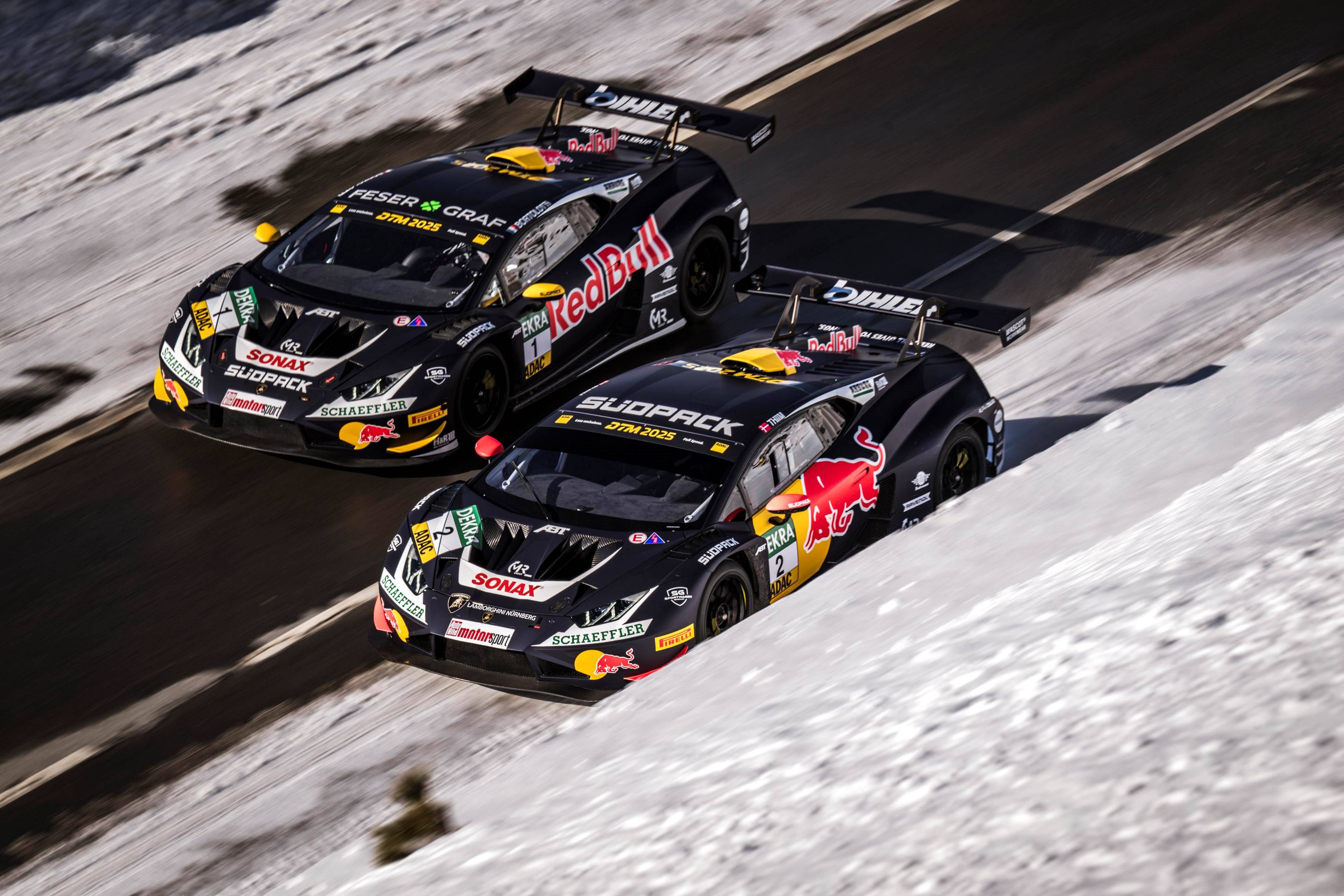 ABT DTM team presentation goes viral: over two million views on ...