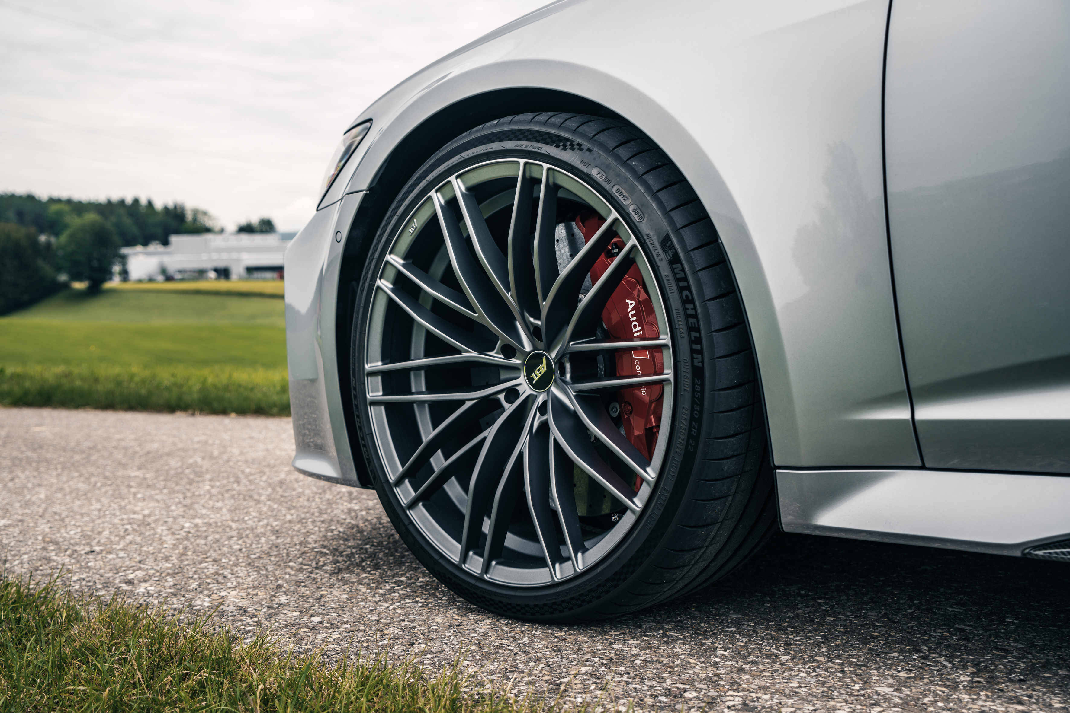 Wheels on high store