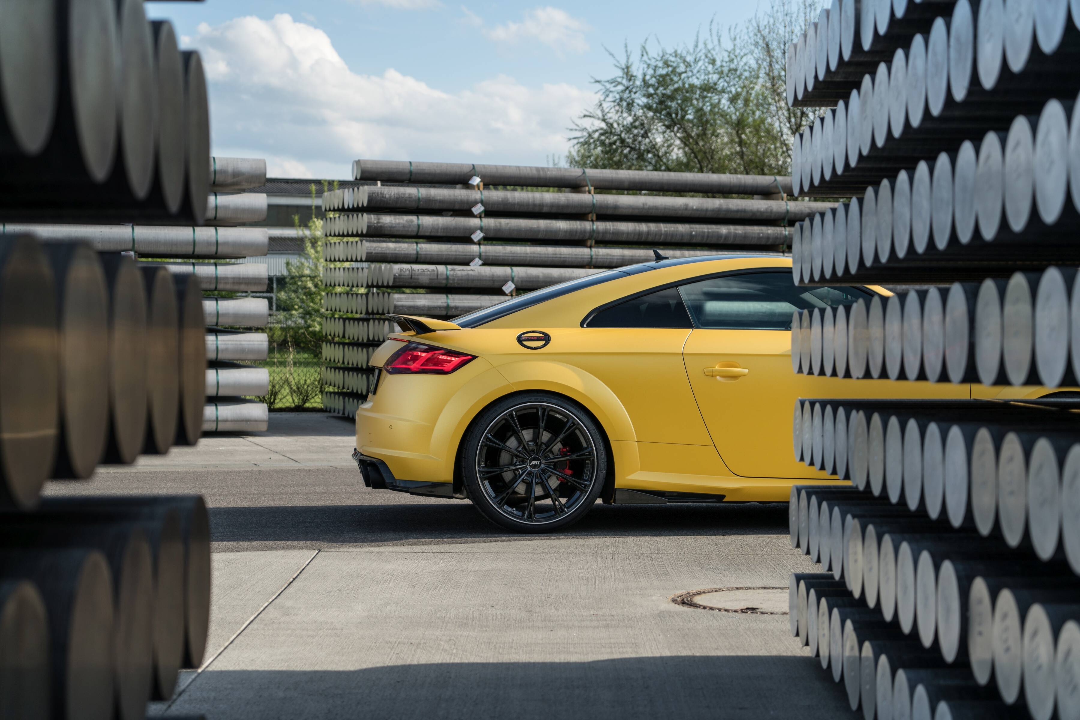 The new ABT SPORT GR wheel - Audi Tuning, VW Tuning, Chiptuning von ABT ...