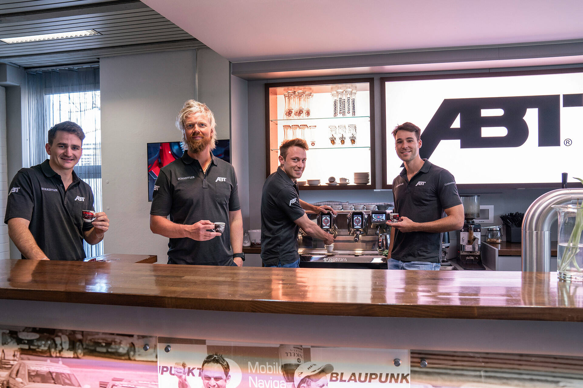 ABT presents strong line-up for the 24-hour race - Audi Tuning, VW ...