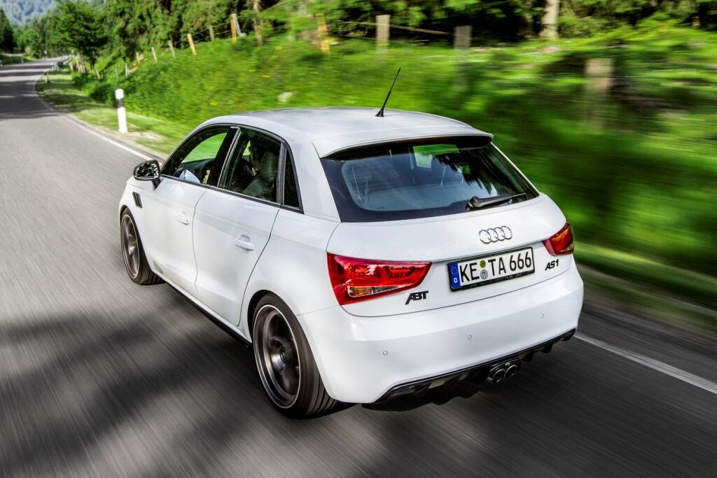 ABT AS1 SPORTBACK - Audi Tuning, VW Tuning, Chiptuning von ABT Sportsline.