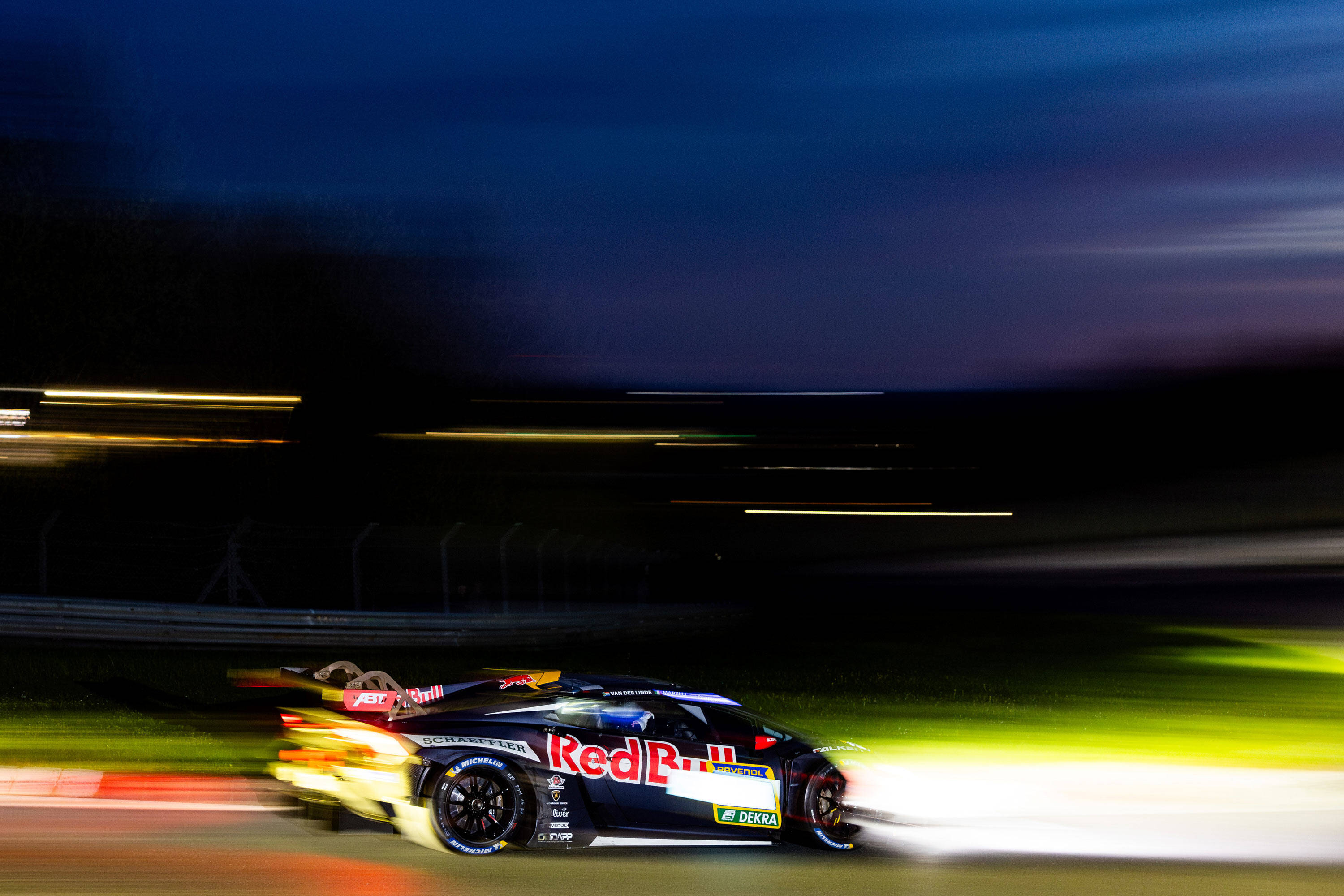 Red Bull Team ABT successfully completes preparations for the 24-hour ...