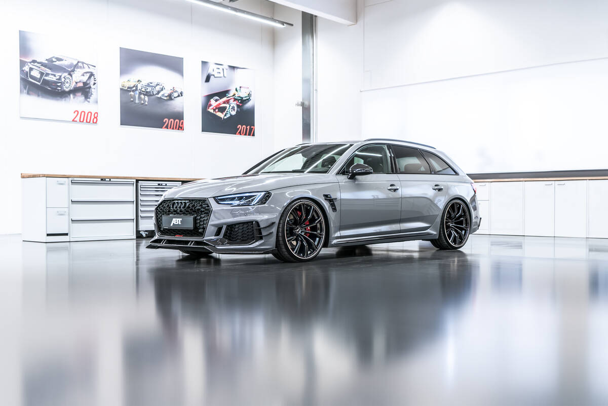 Up and away: all 50 ABT RS4-R with 530 HP already sold out - Audi ...
