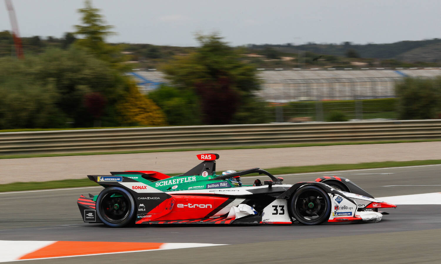 Formula E curious: energy management decides wet race at Valencia ...