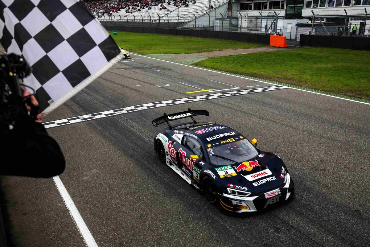 ABT Sportsline celebrates final DTM victory with the Audi R8 - Audi ...