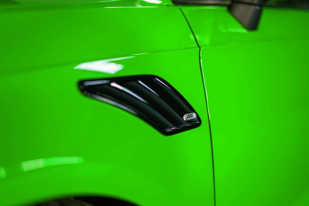 A powerful strike: viper-green ABT RS3 with up to 500 HP - Audi Tuning ...
