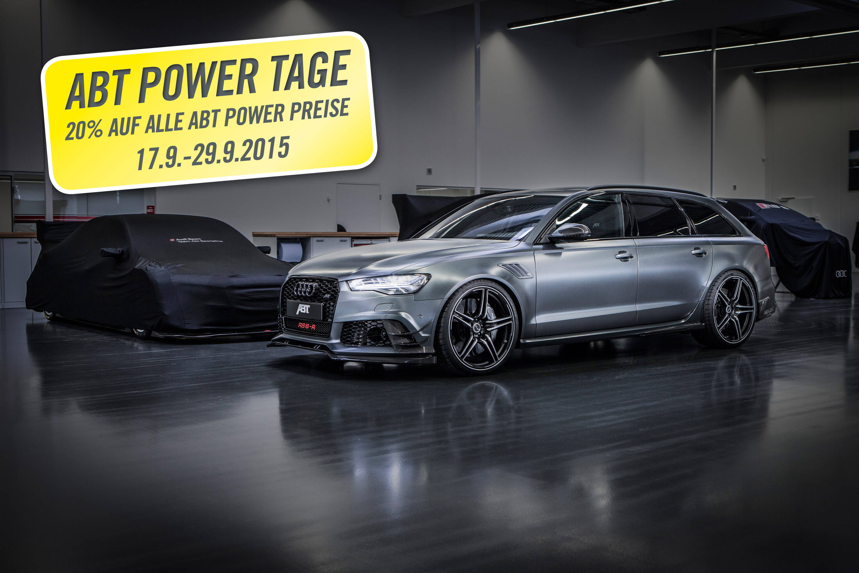 Up and away: The ABT POWER DAYS are back! - Audi Tuning, VW Tuning ...