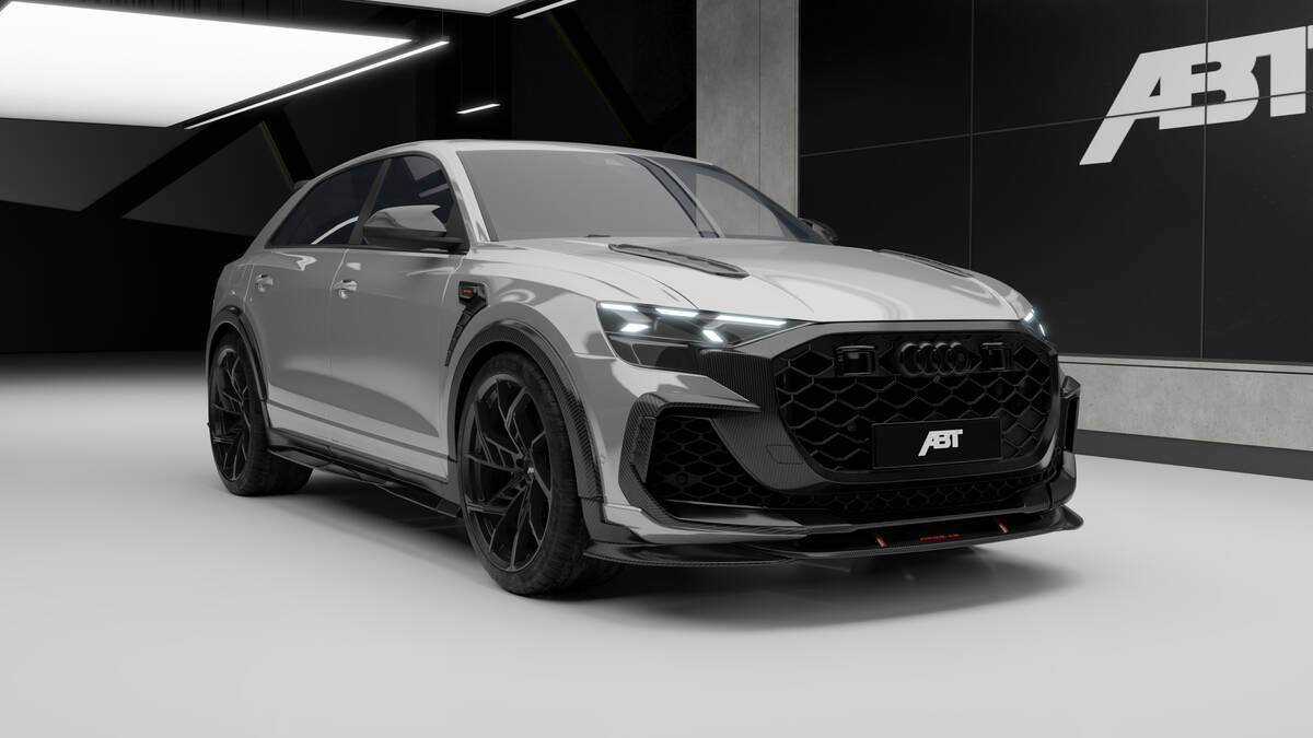 125 Times Uncompromising Power – The ABT RSQ8 Legacy Edition - Audi ...