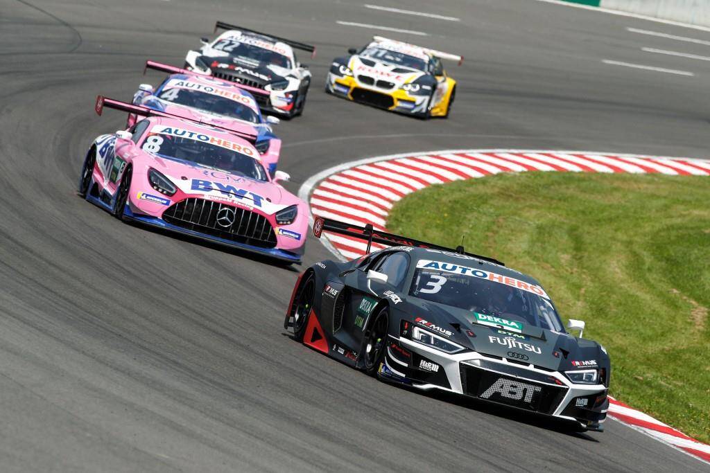 Two podiums and championship lead for ABT in the DTM - Audi Tuning, VW ...