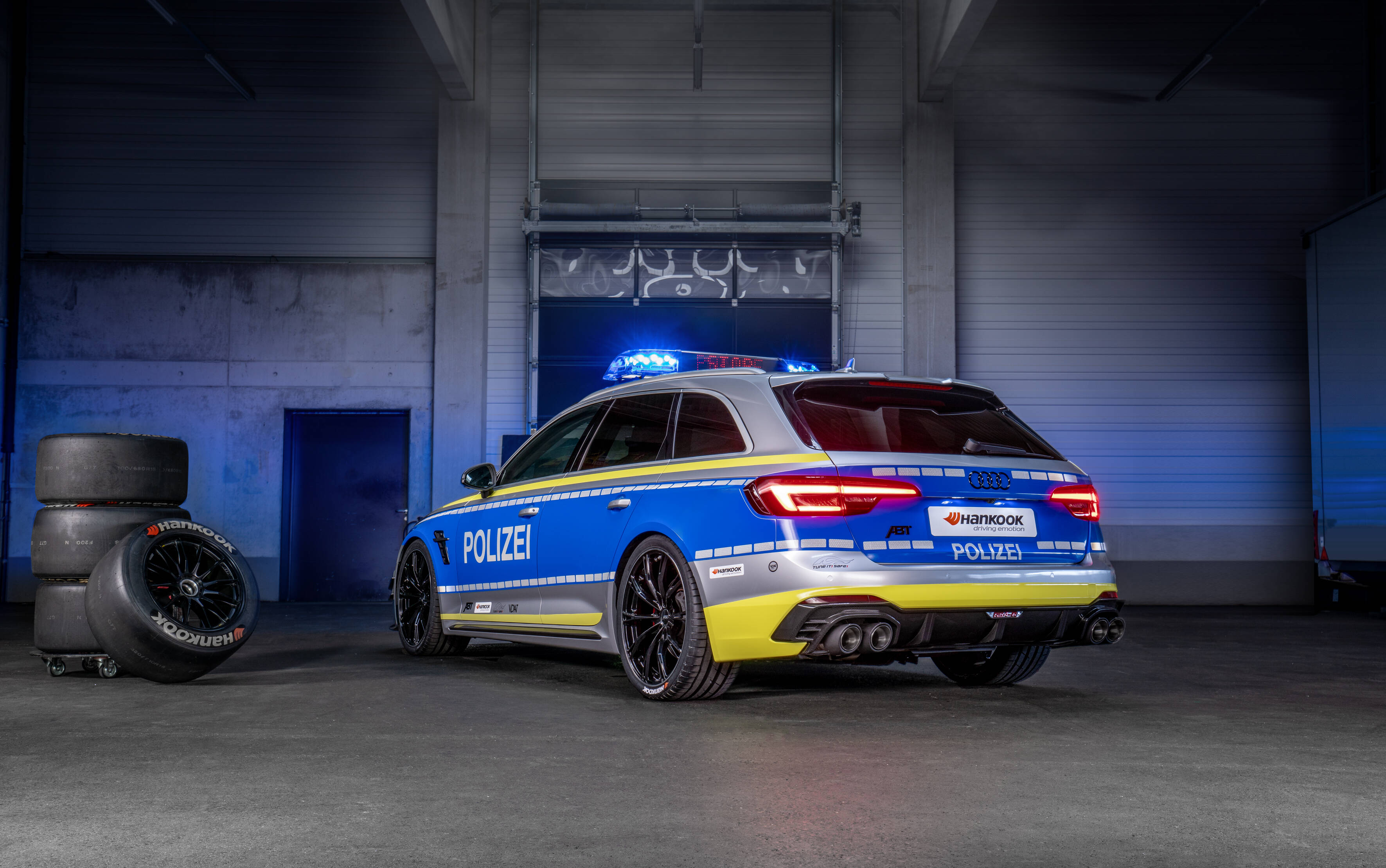 ABT RS4-R is the new "Police Car" for TUNE IT! SAFE! - Audi Tuning, VW ...