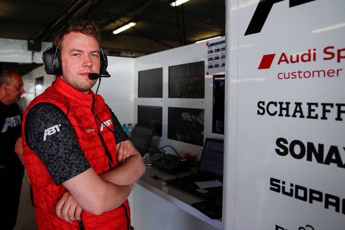 Rast engineer Felix Fechner: “At ABT, we are like a small family with a strong bond” - Audi ...