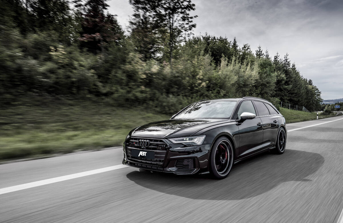 Audi S6 TDI with premium power from ABT Sportsline - Audi Tuning, VW ...