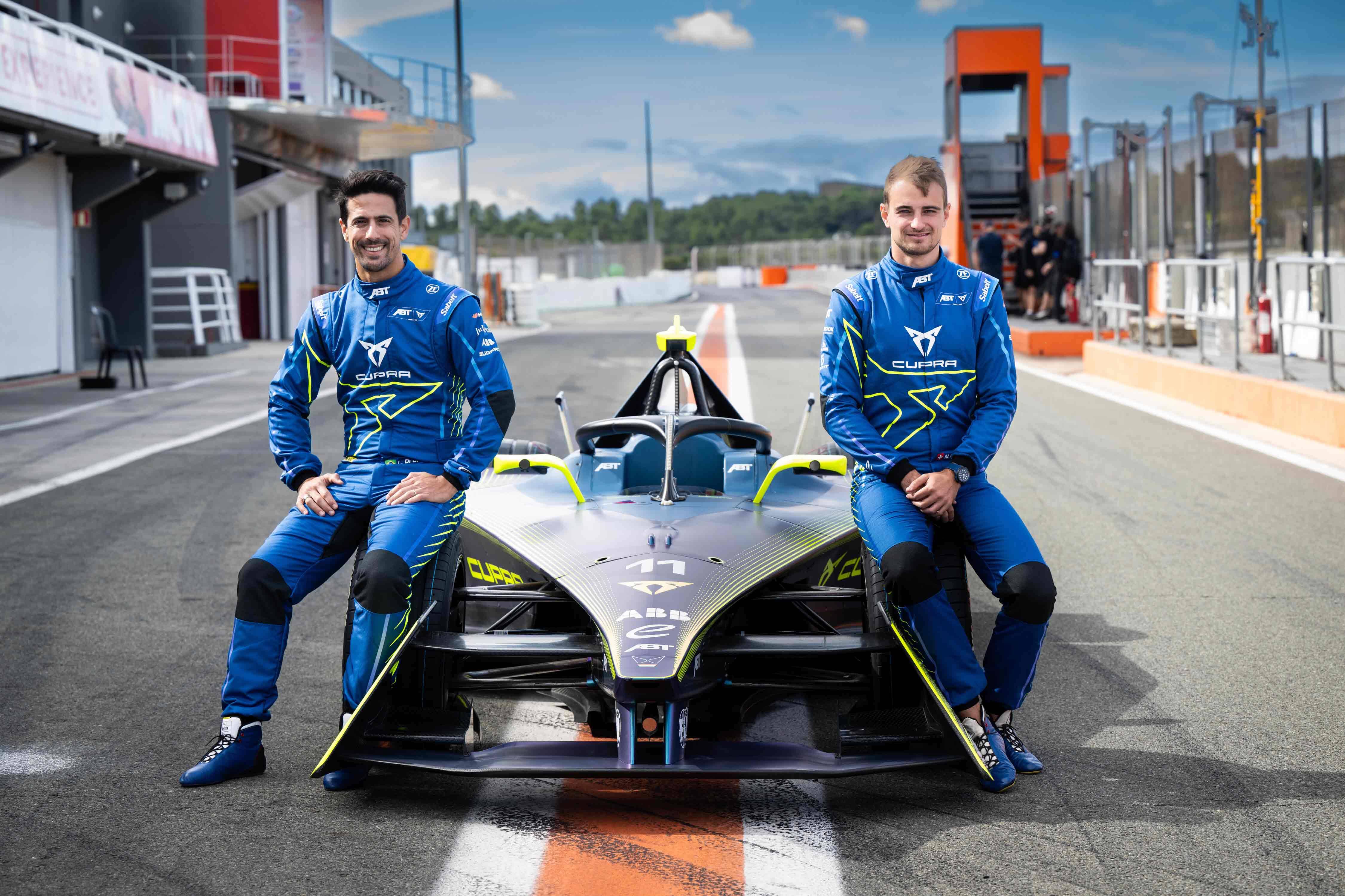 Dress rehearsal passed: ABT CUPRA on the way to new Formula E season ...