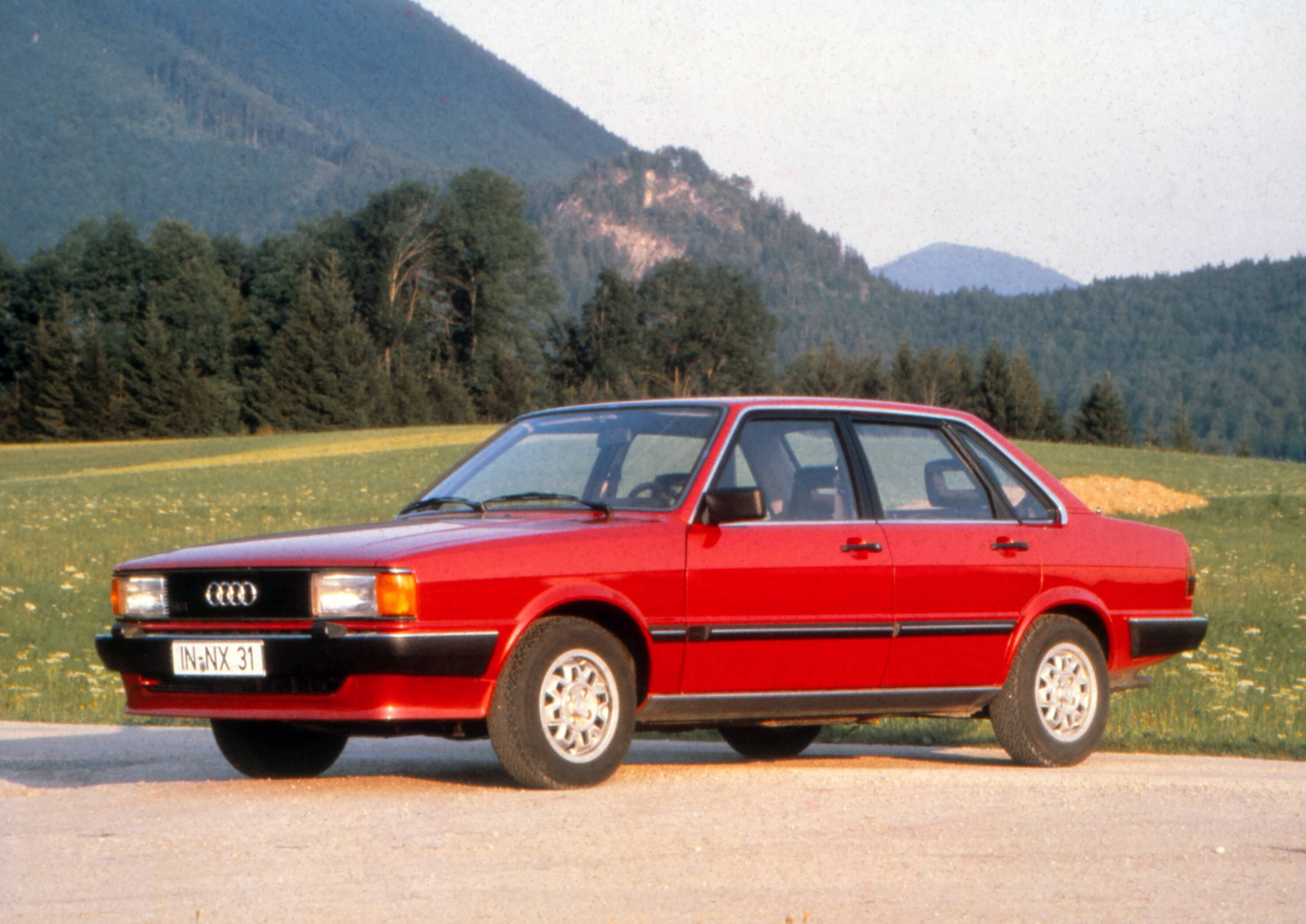 ABT congratulates Audi 80 on its 50th birthday - From 95 tuning HP in ...