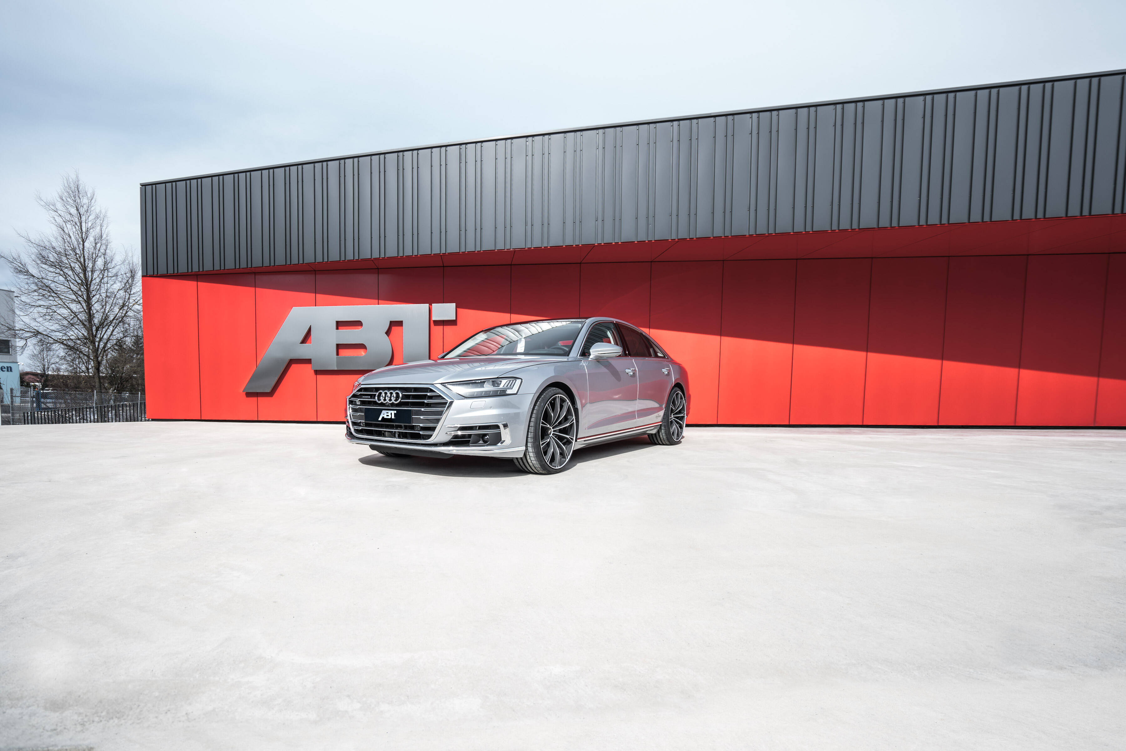 First eight: ABT pushes the new Audi A8 50 3.0 TDI to 330 HP and 650 Nm ...