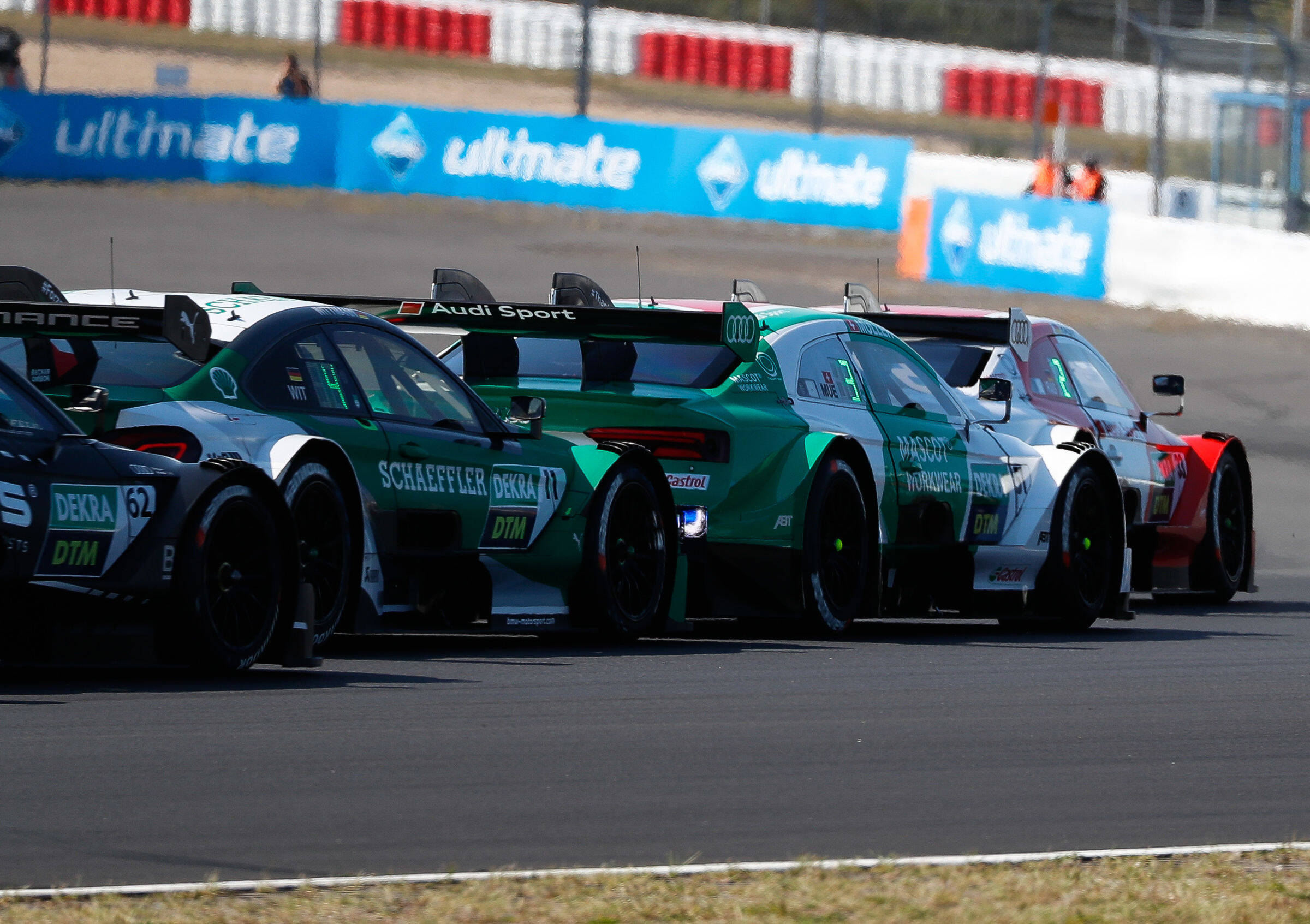 Audi Sport Team Abt Sportsline unbeatable at Nürburgring weekend - Audi ...