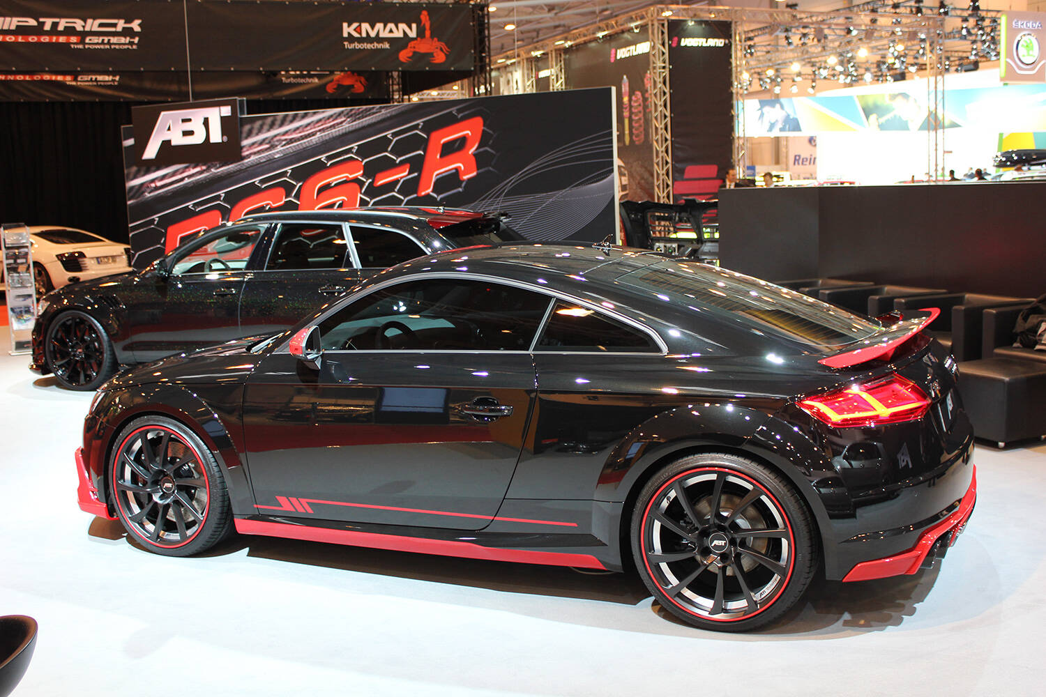 World premiere in Essen: ABT TT - Audi Tuning, VW Tuning, Chiptuning ...
