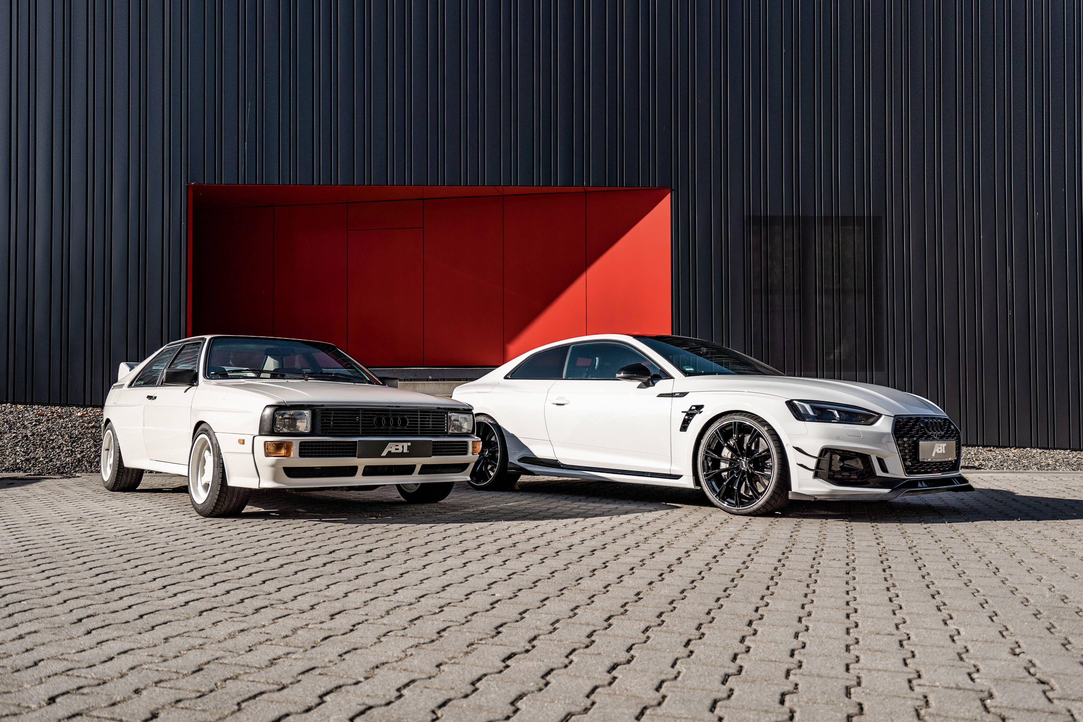 Iconic ABT quattro meets great-grandchild – the ABT RS5-R - Audi Tuning ...