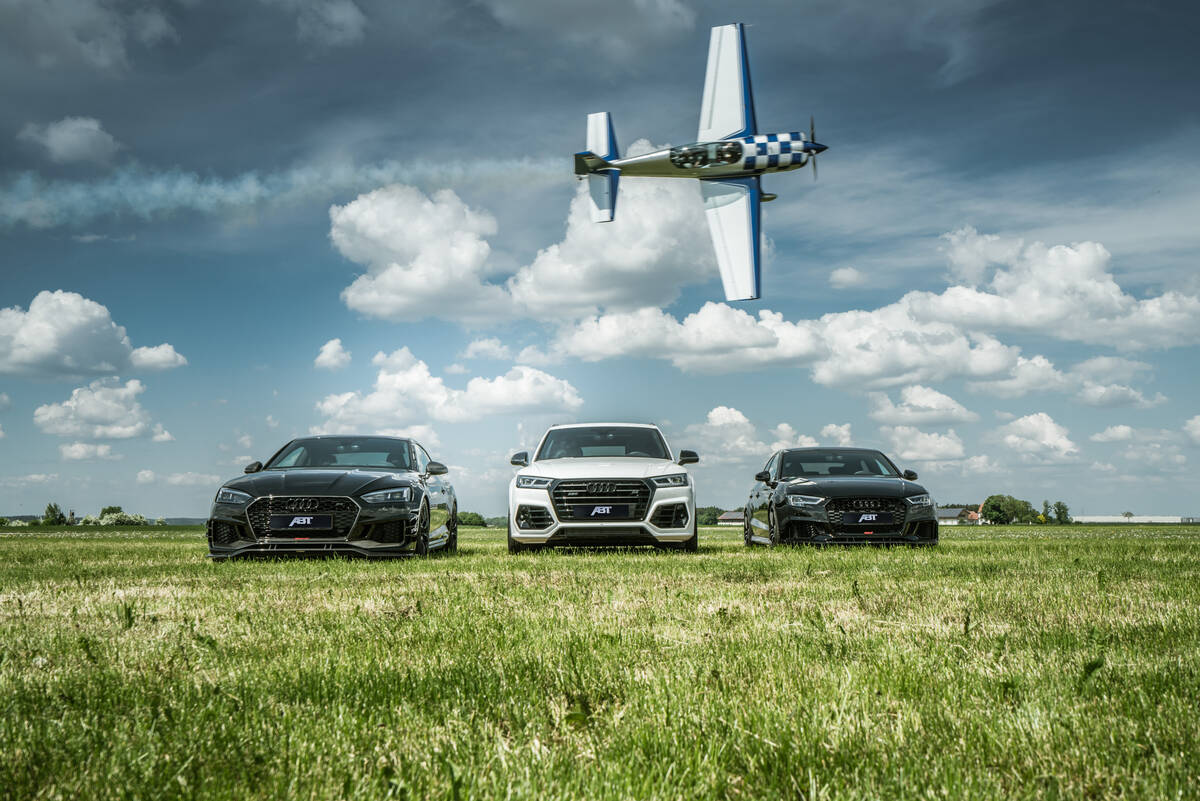 Challenge accepted! Can 305 HP still impress racing driver Daniel Abt ...