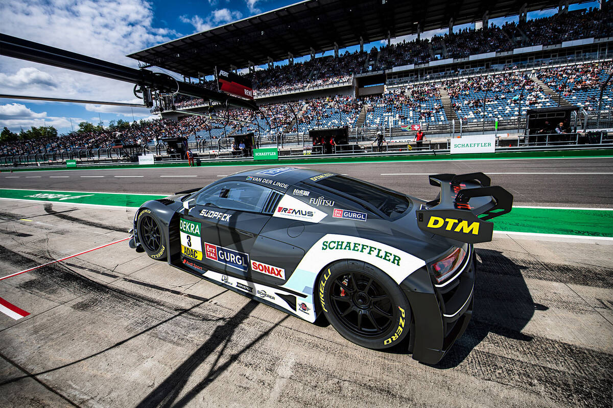 ABT Sportsline is ready for the second half of the DTM season - Audi ...